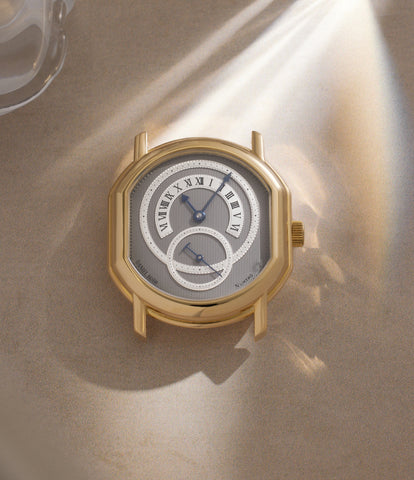 Daniel Roth Retrograde 2127 Yellow Gold | Buy rare Daniel Roth watch ...