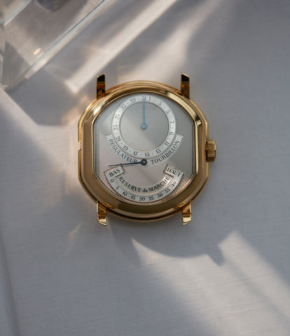 Buy early Daniel Roth Tourbillon | Buy Daniel Roth – A COLLECTED MAN