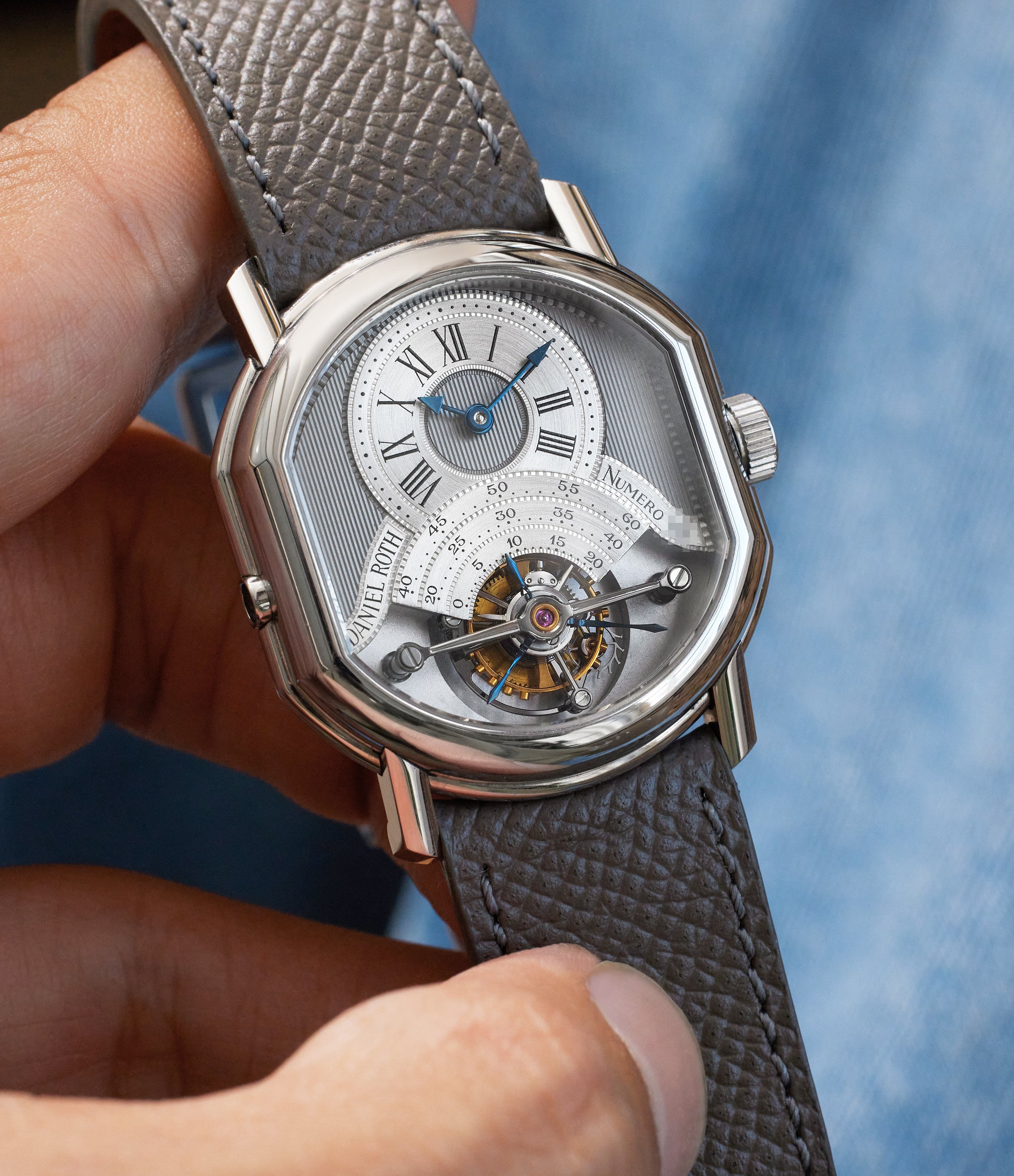 Daniel Roth Tourbillon in Stainless Steel | Buy rare Daniel Roth – A ...