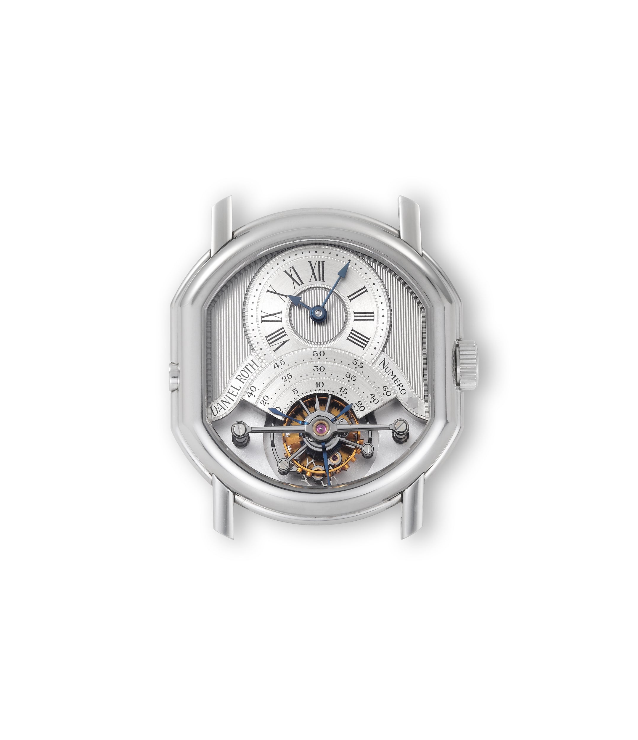 Daniel Roth Tourbillon in Stainless Steel | Buy rare Daniel Roth – A ...