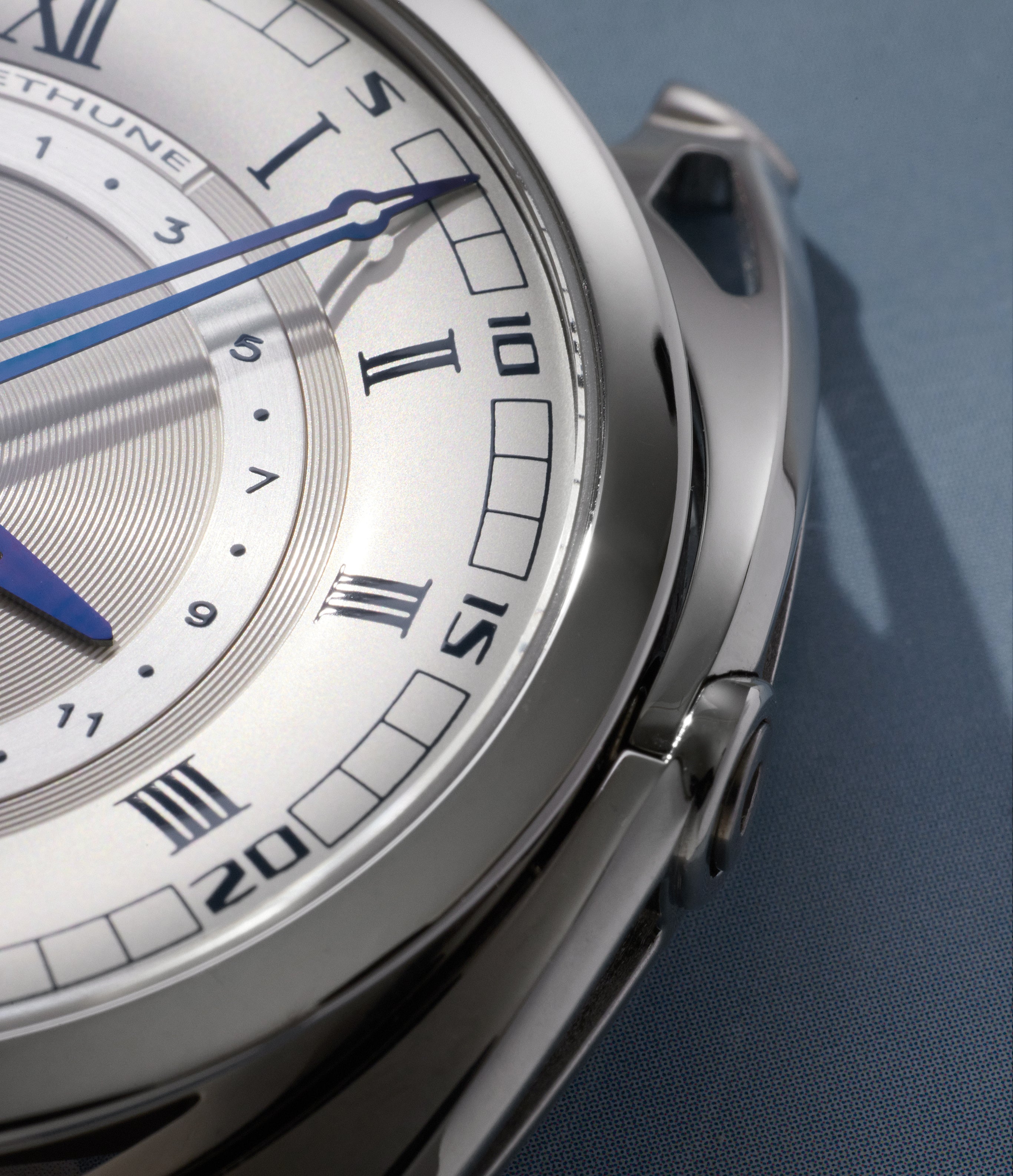 DB27 Titan Hawk | Titanium | Buy rare De Bethune – A COLLECTED MAN