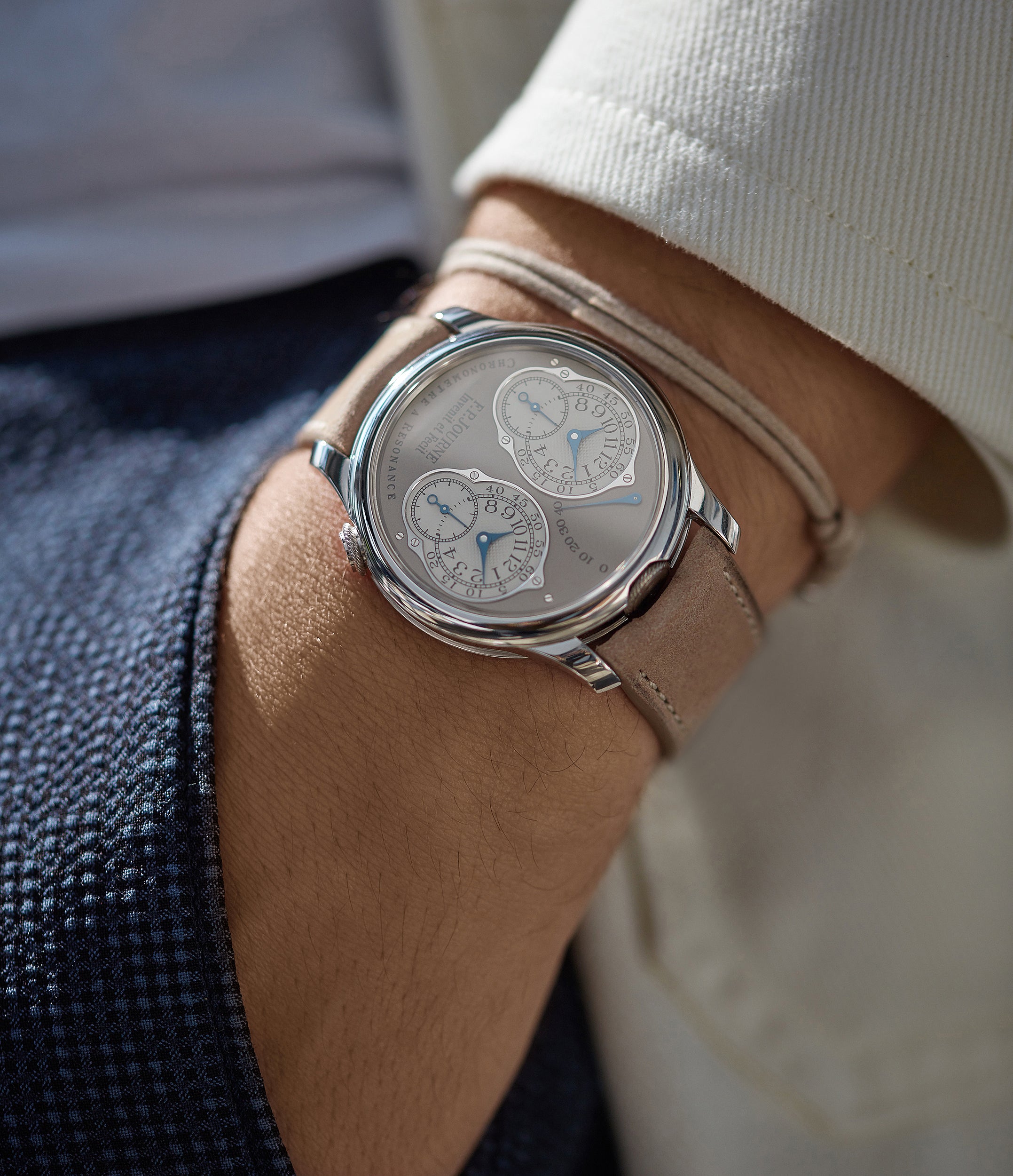 F.P. Journe Chronomètre à Résonance gold movement | Buy F. P. Journe ...