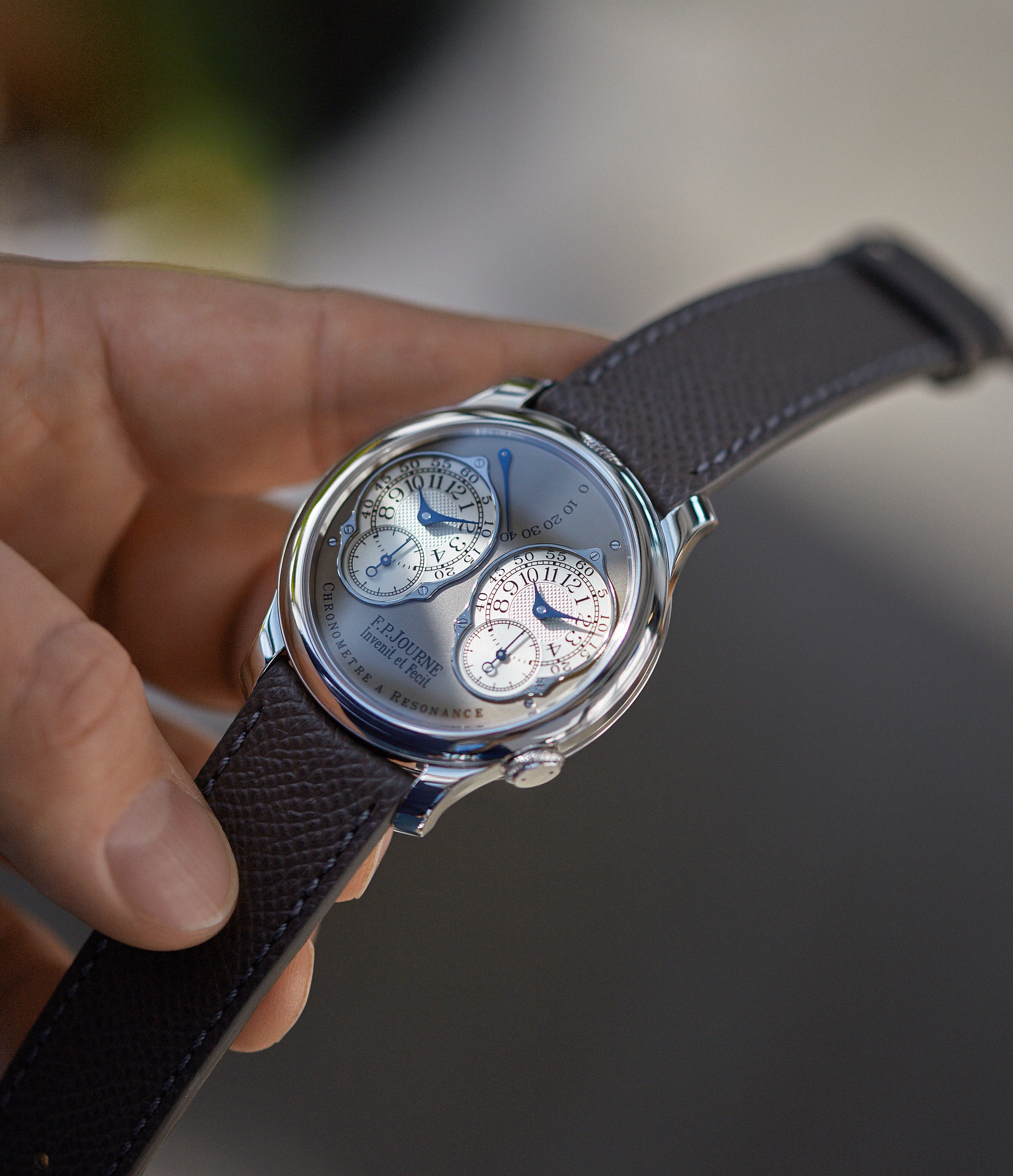 F.P. Journe Chronomètre à Résonance gold movement | Buy F. P. Journe ...