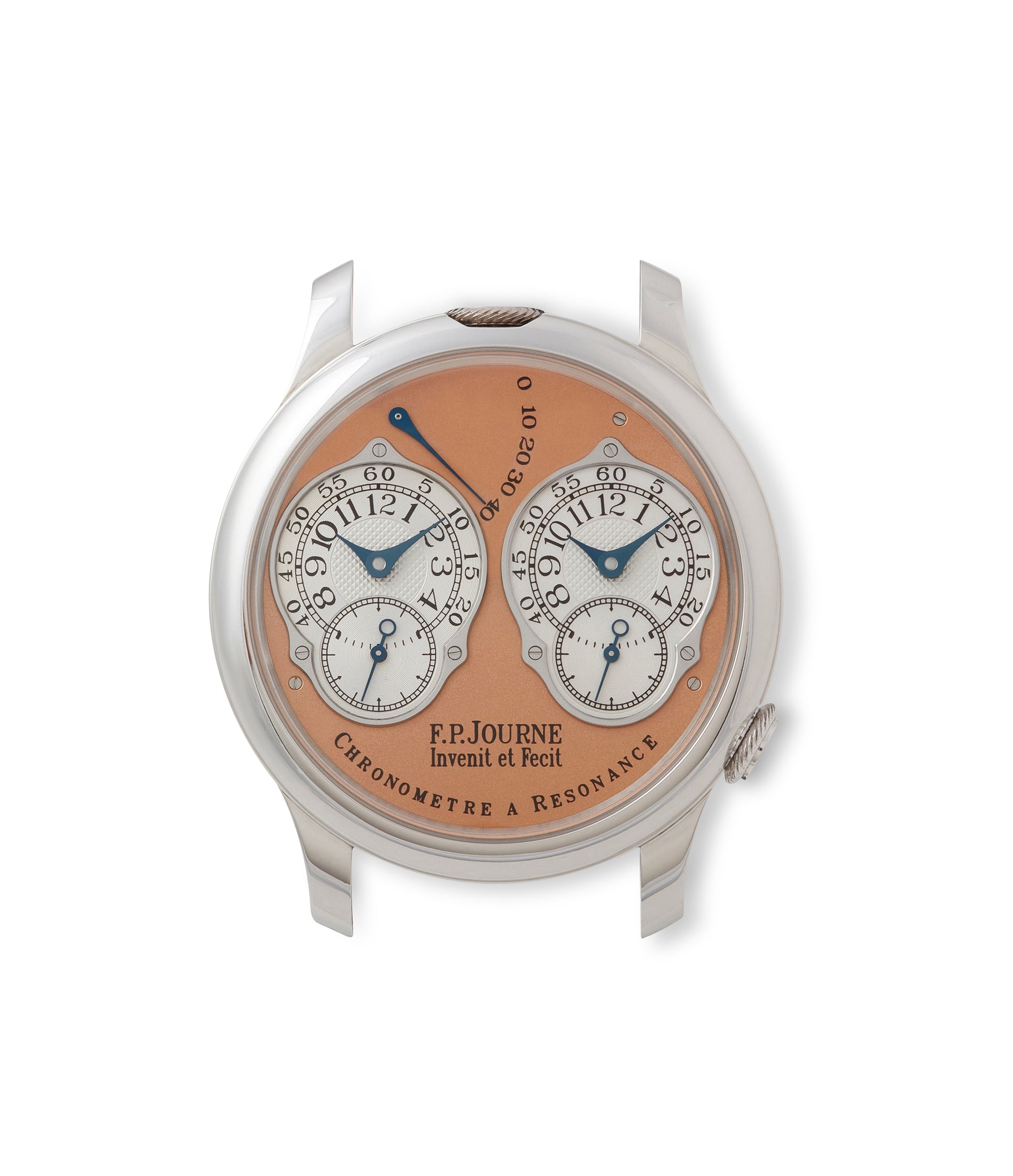 F.P. Journe Chronomètre à Résonance gold movement | Buy F. P. Journe ...