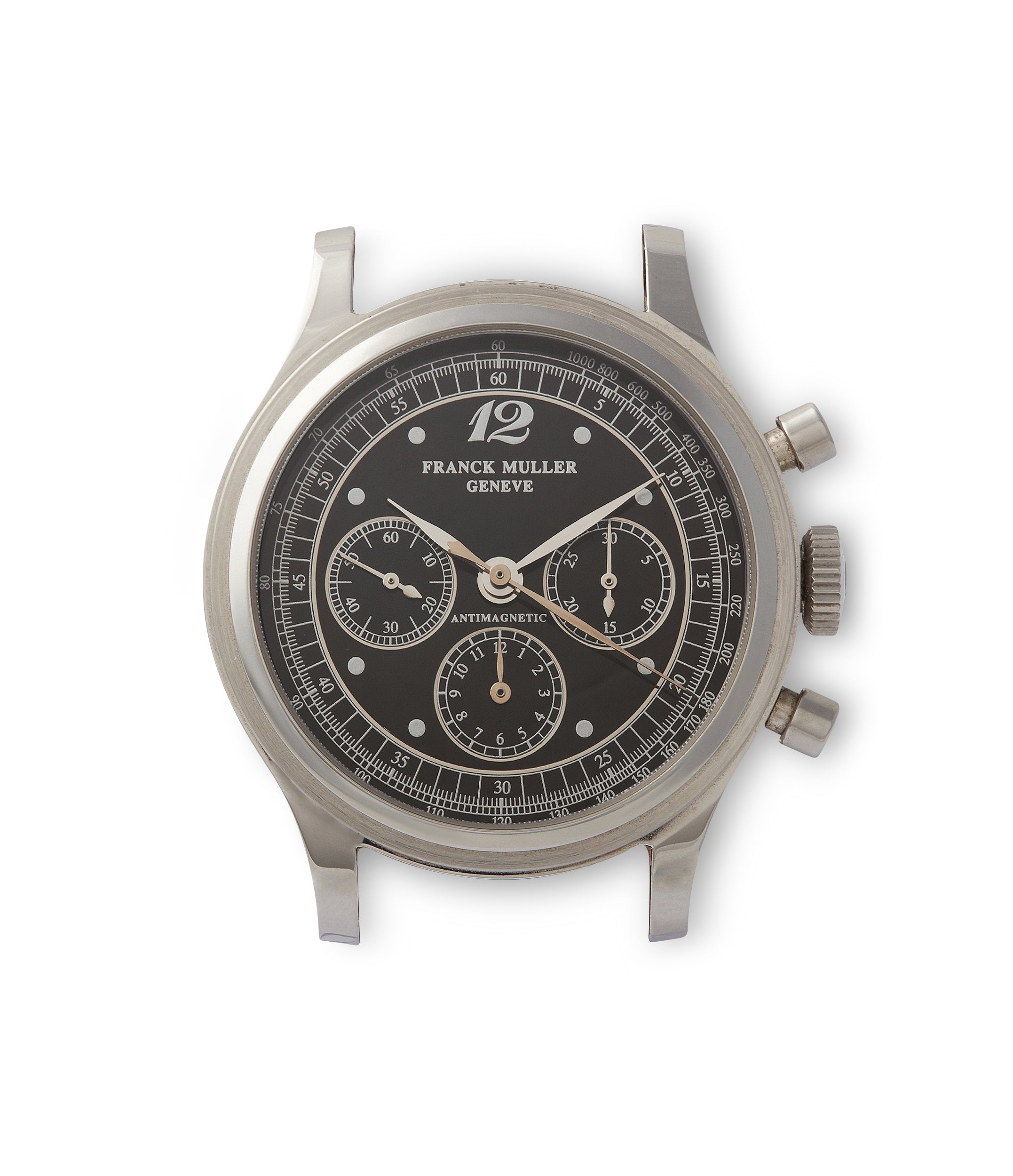 Early Franck Muller Chronograph watch | Buy early Franck Muller watch ...