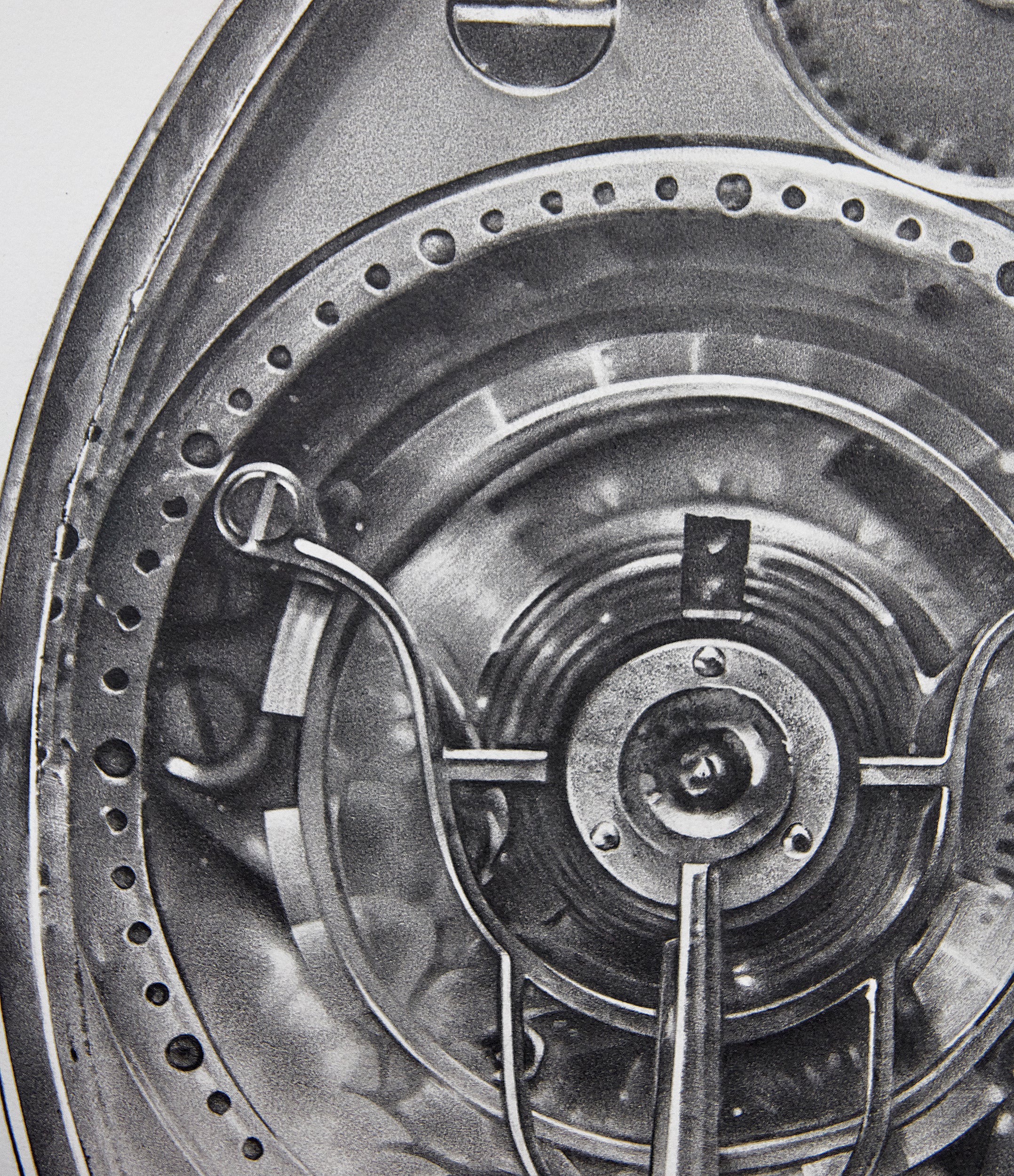 F.P. Journe Tourbillon illustration by Julie Kraulis | Charity Auction ...