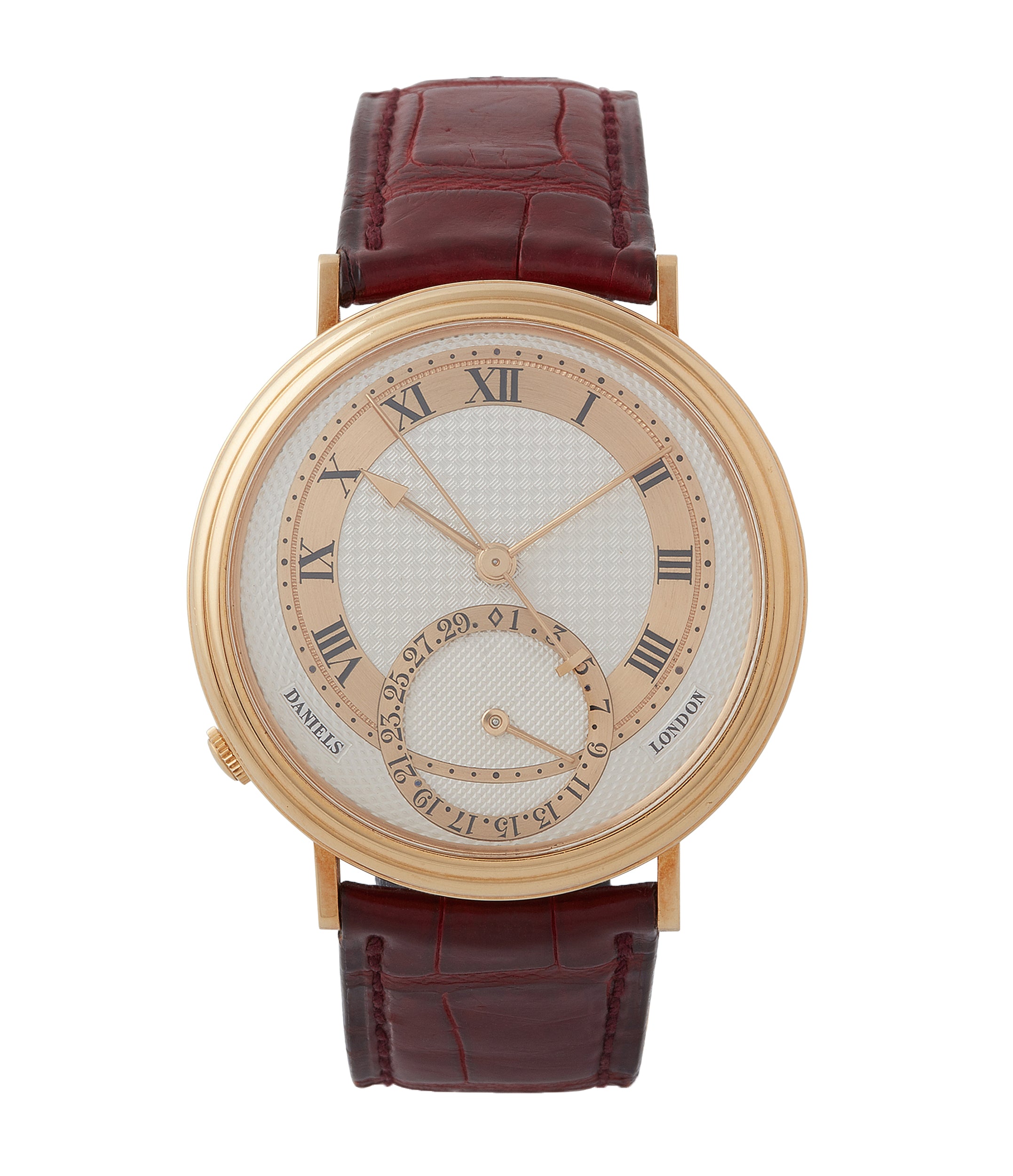 Buy George Daniels Millennium Co-Axial watch | A Collected Man – A ...