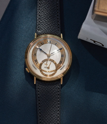 George Daniels Millennium yellow gold watch | Buy George Daniels watch ...