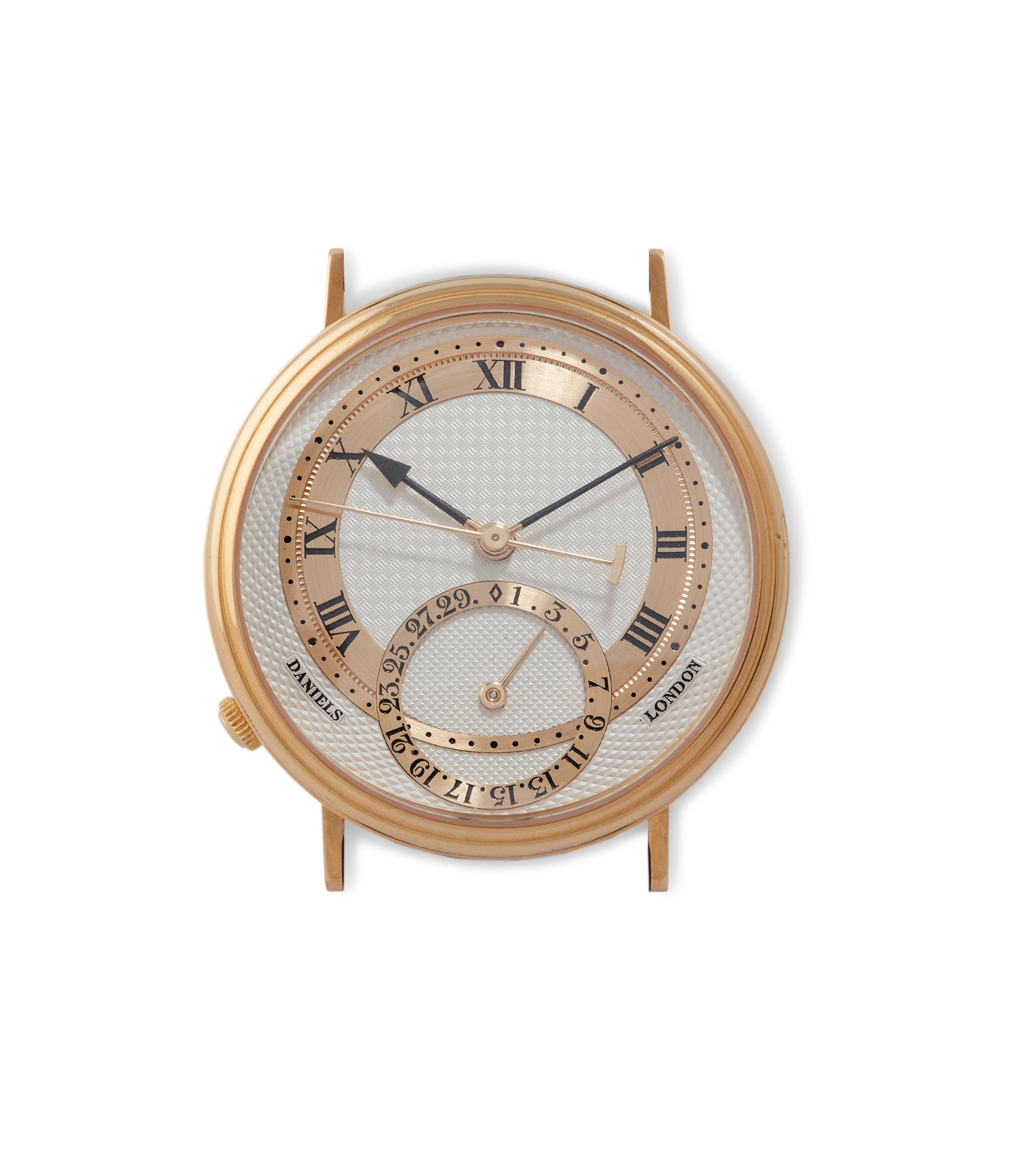George Daniels Millennium yellow gold watch | Buy George Daniels watch ...