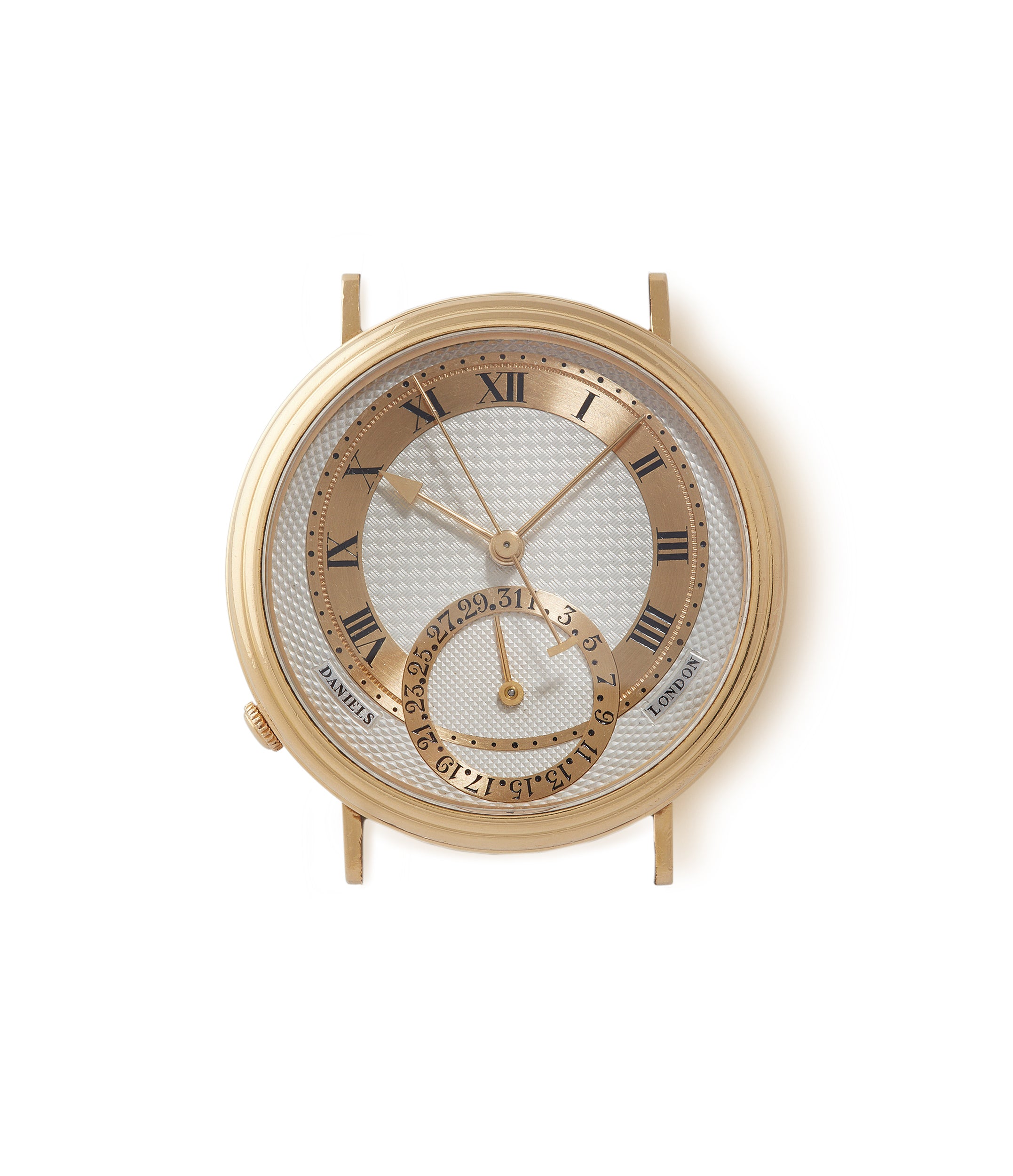George Daniels Millennium yellow gold watch | Buy George Daniels watch ...