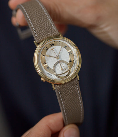 George Daniels Millennium yellow gold watch | Buy George Daniels watch ...