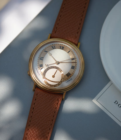 George Daniels Millennium yellow gold watch | Buy George Daniels watch ...