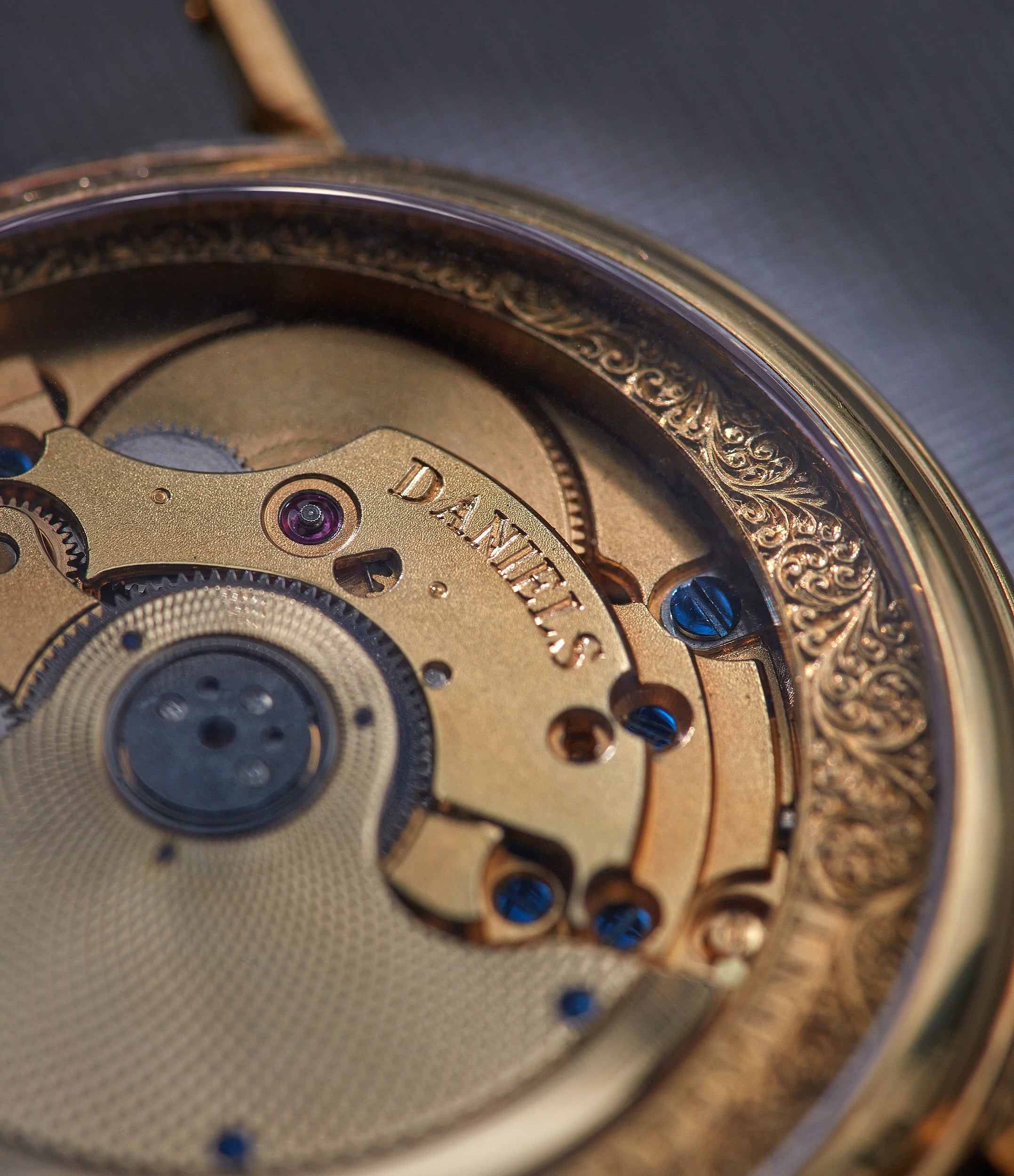 Buy George Daniels Millennium yellow gold watch | A Collected Man – A ...