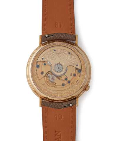 George Daniels Millennium yellow gold watch | Buy George Daniels watch ...