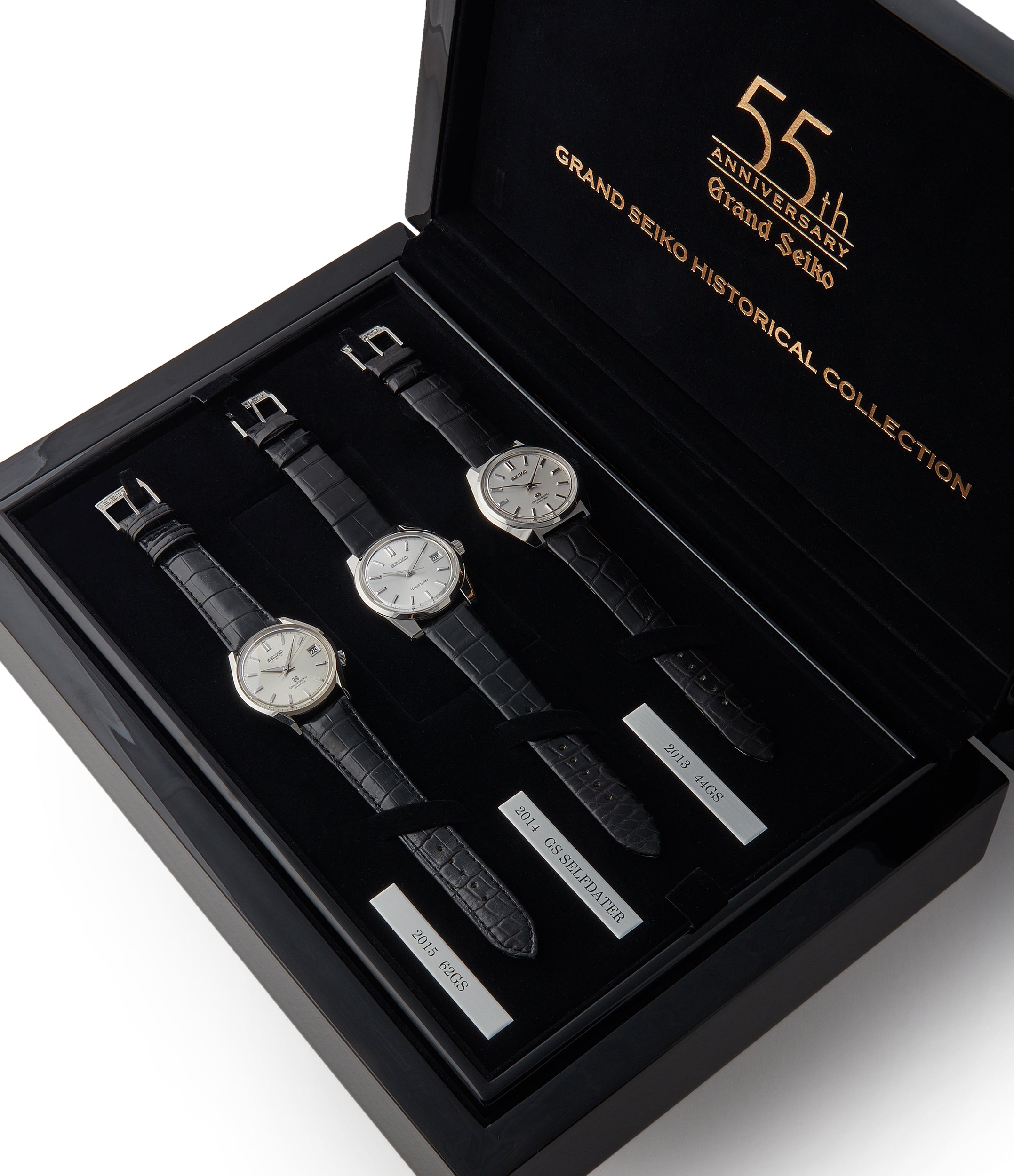 Grand Seiko Limited Edition 55th Anniversary Box Set | Buy Grand Seiko ...