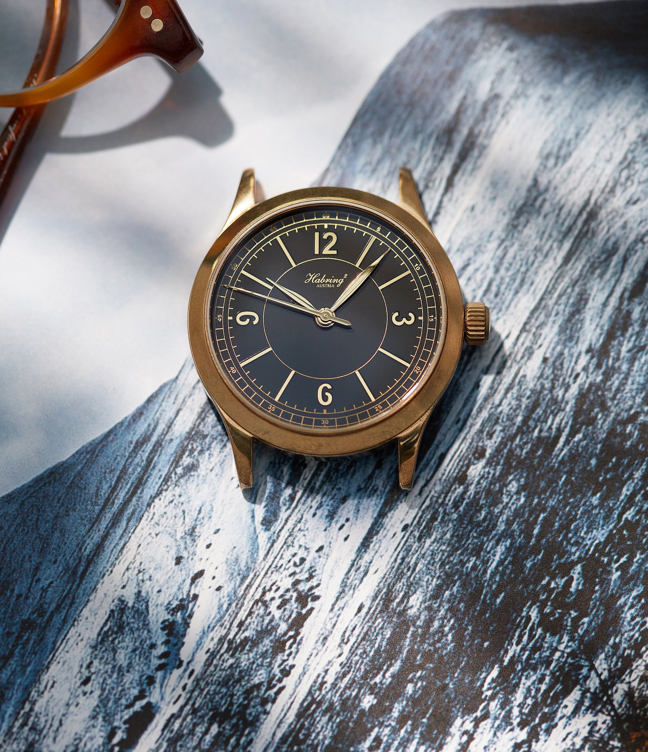 Habring² for Massena LAB Erwin LAB 01 | Buy Habring² LAB 01 watch – A ...