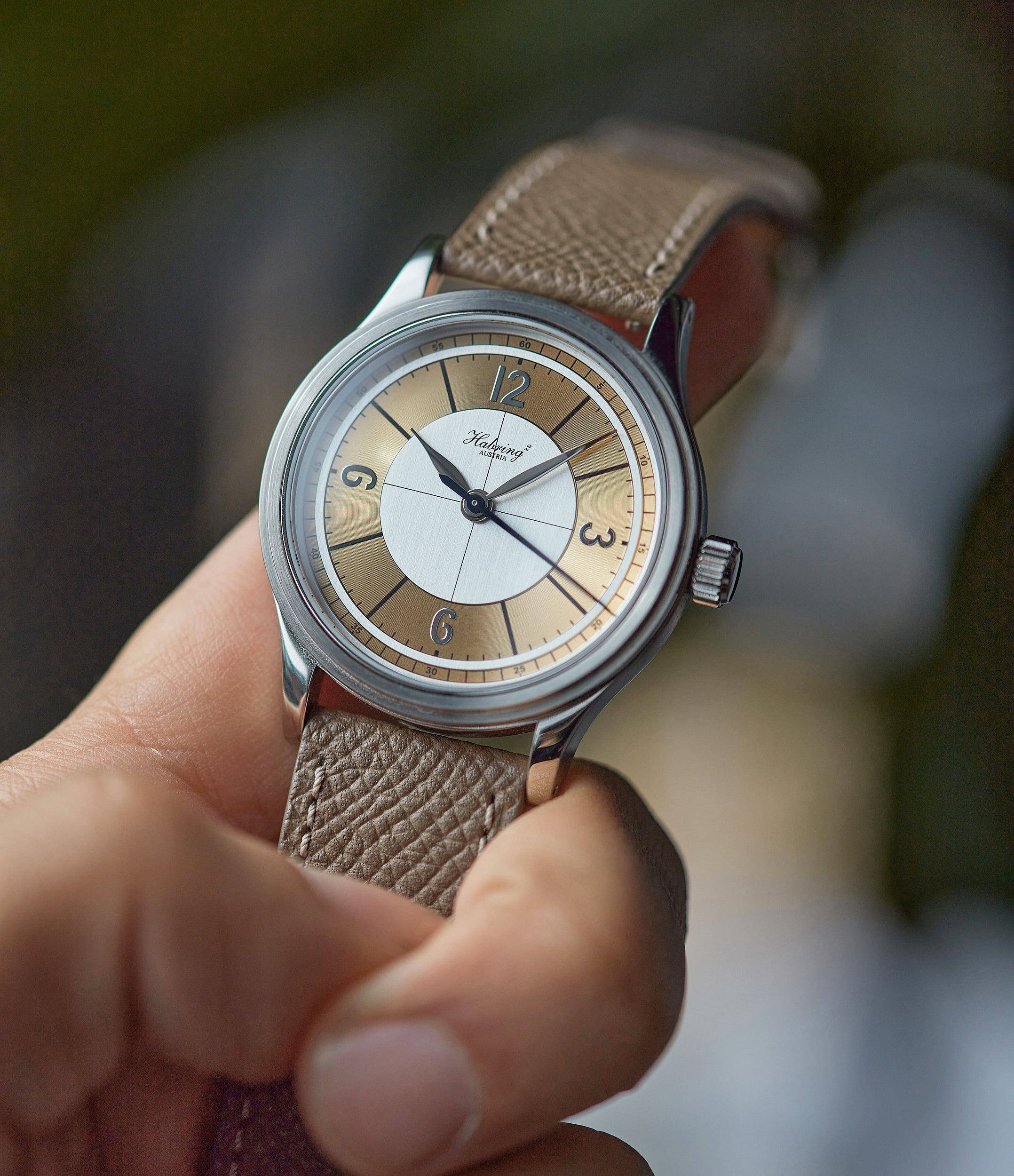 Habring² for Massena LAB Erwin LAB 02 | Buy Habring² LAB 02 watch – A ...