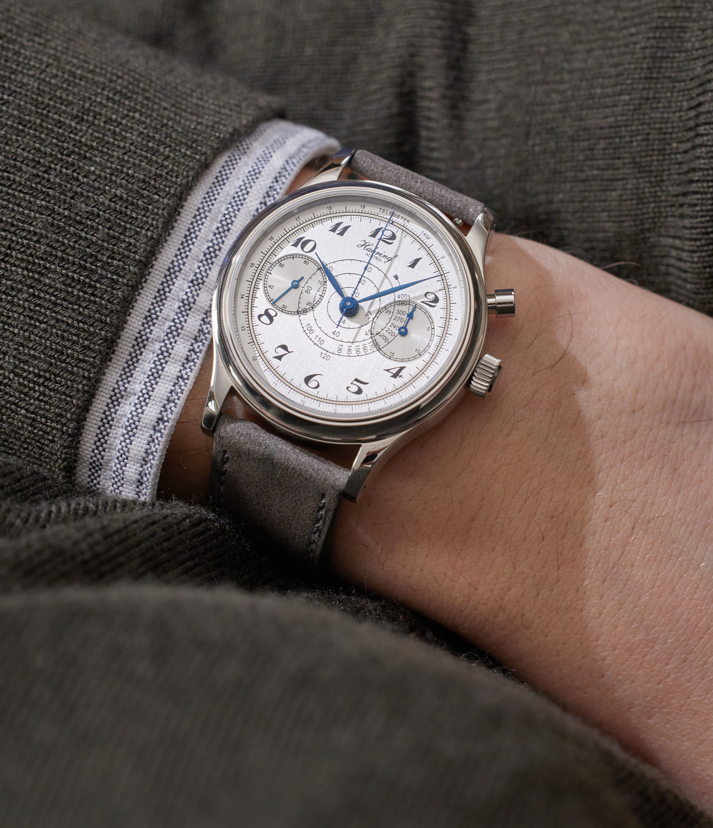 Buy Habring² Monopusher Chronograph Japan Edition for Shellman | Buy ...