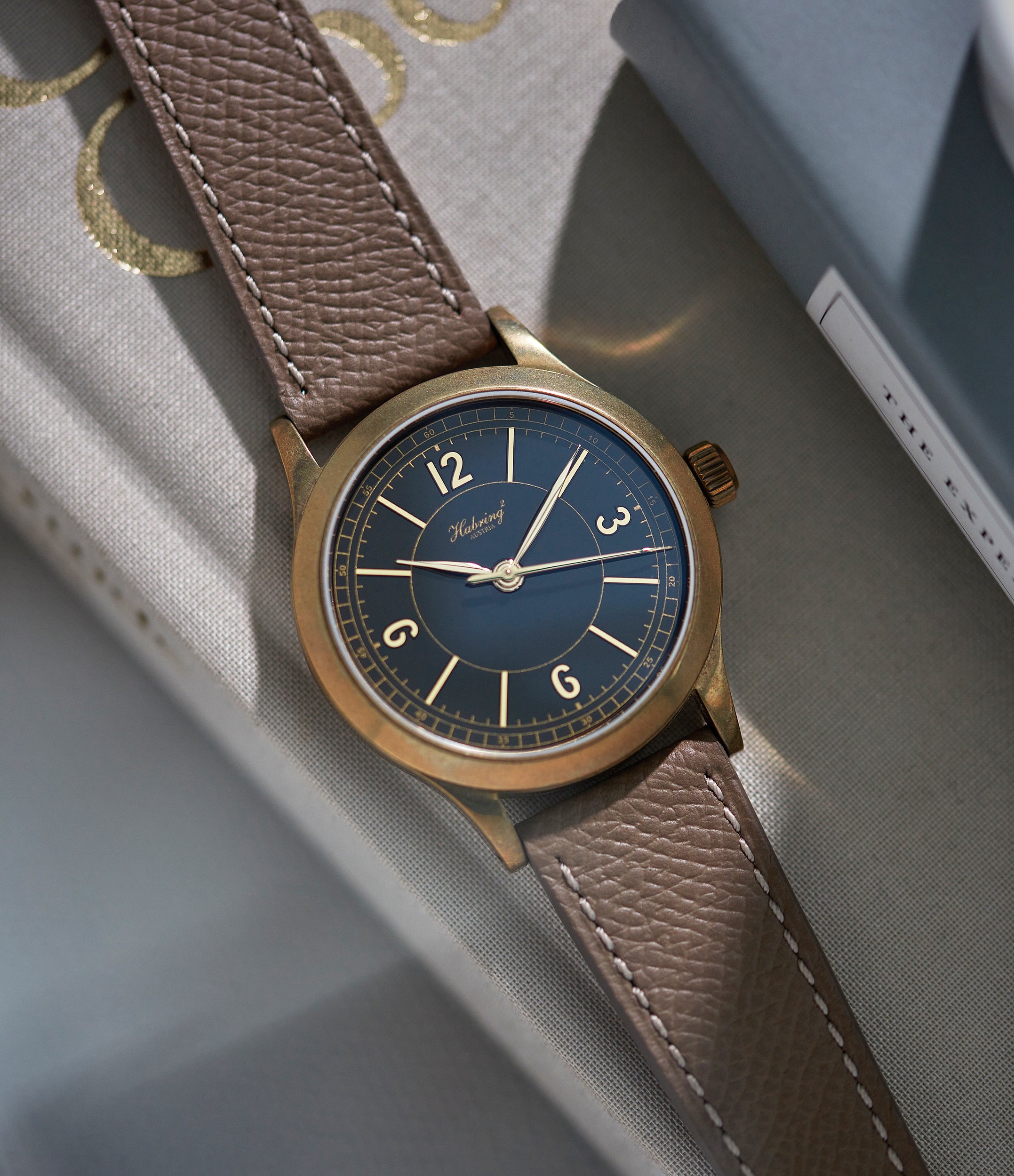 Habring² for Massena LAB Erwin LAB 01 | Buy Habring² LAB 01 watch – A ...