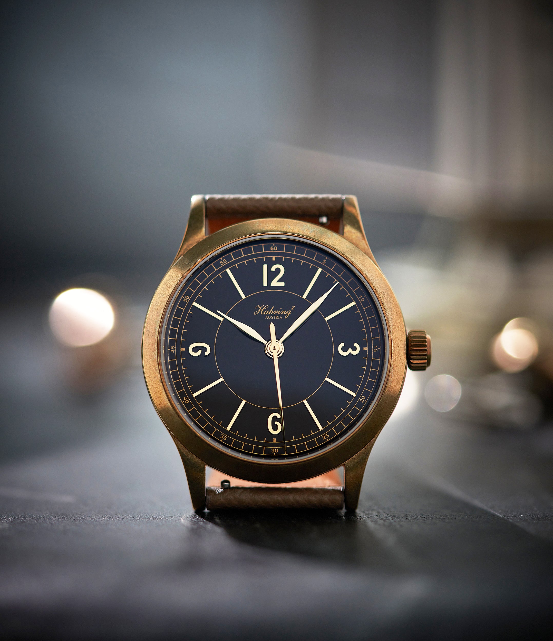 Habring² for Massena LAB Erwin LAB 01 | Buy Habring² LAB 01 watch – A ...