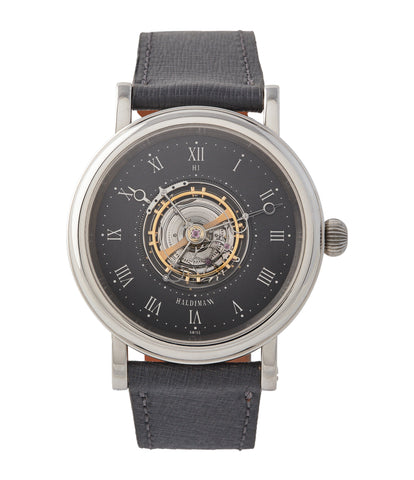 Haldimann H1 Flying Tourbillon | platinum | Buy rare preowned Haldimann ...