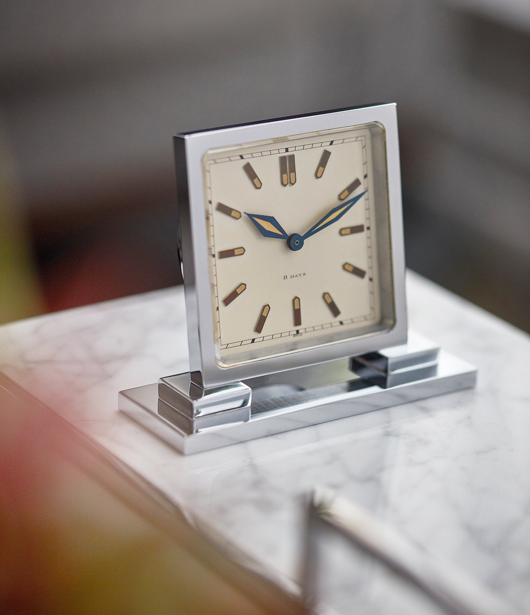Hunt & Roskell and J.W. Benson clock | Buy rare Benson collectable – A ...