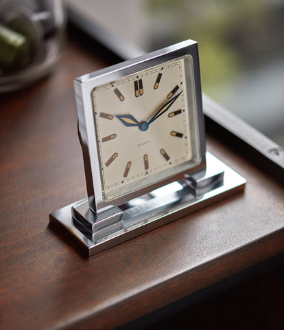 Hunt & Roskell and J.W. Benson clock | Buy rare Benson collectable – A ...