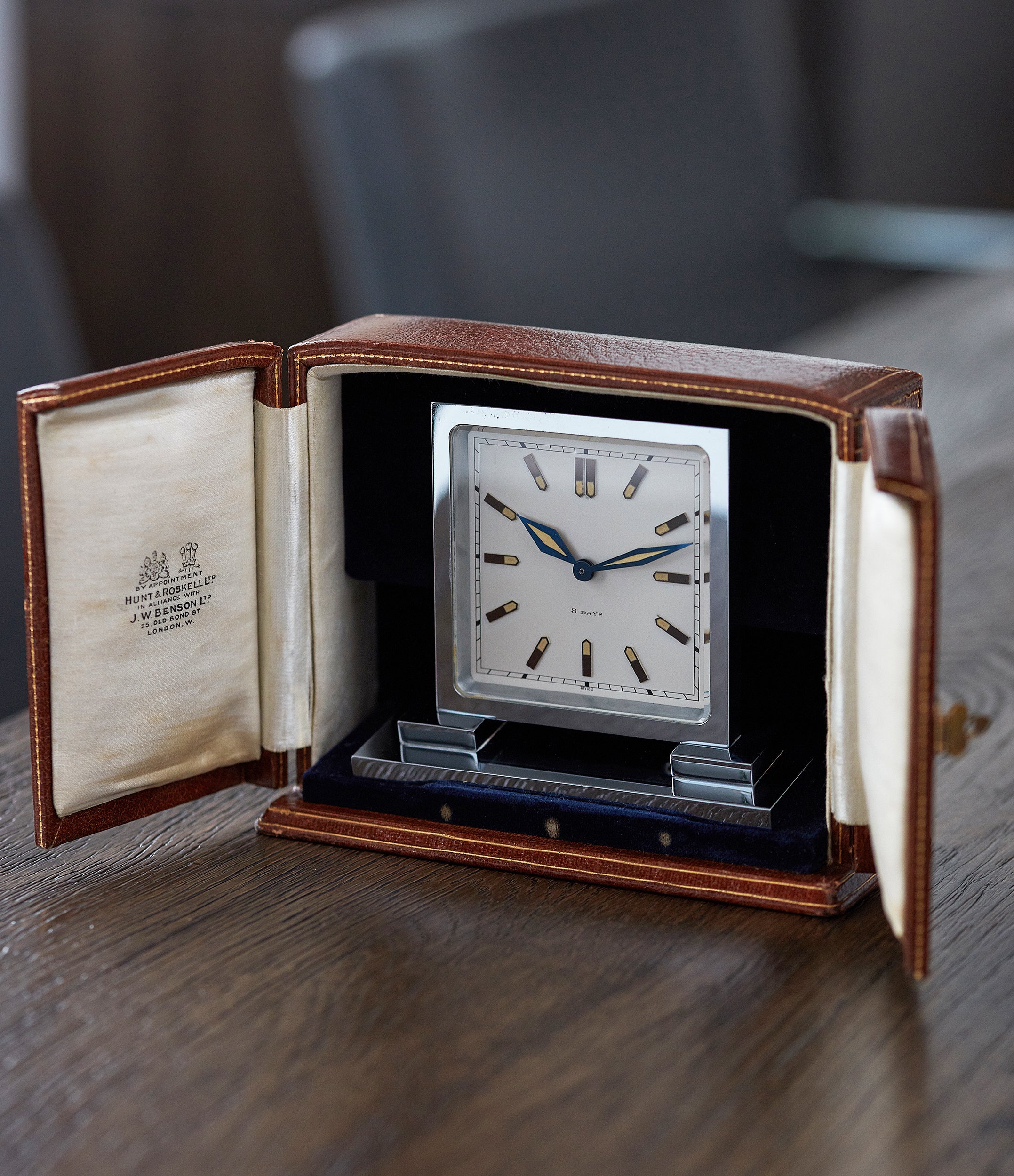 Hunt & Roskell and J.W. Benson clock | Buy rare Benson collectable – A ...