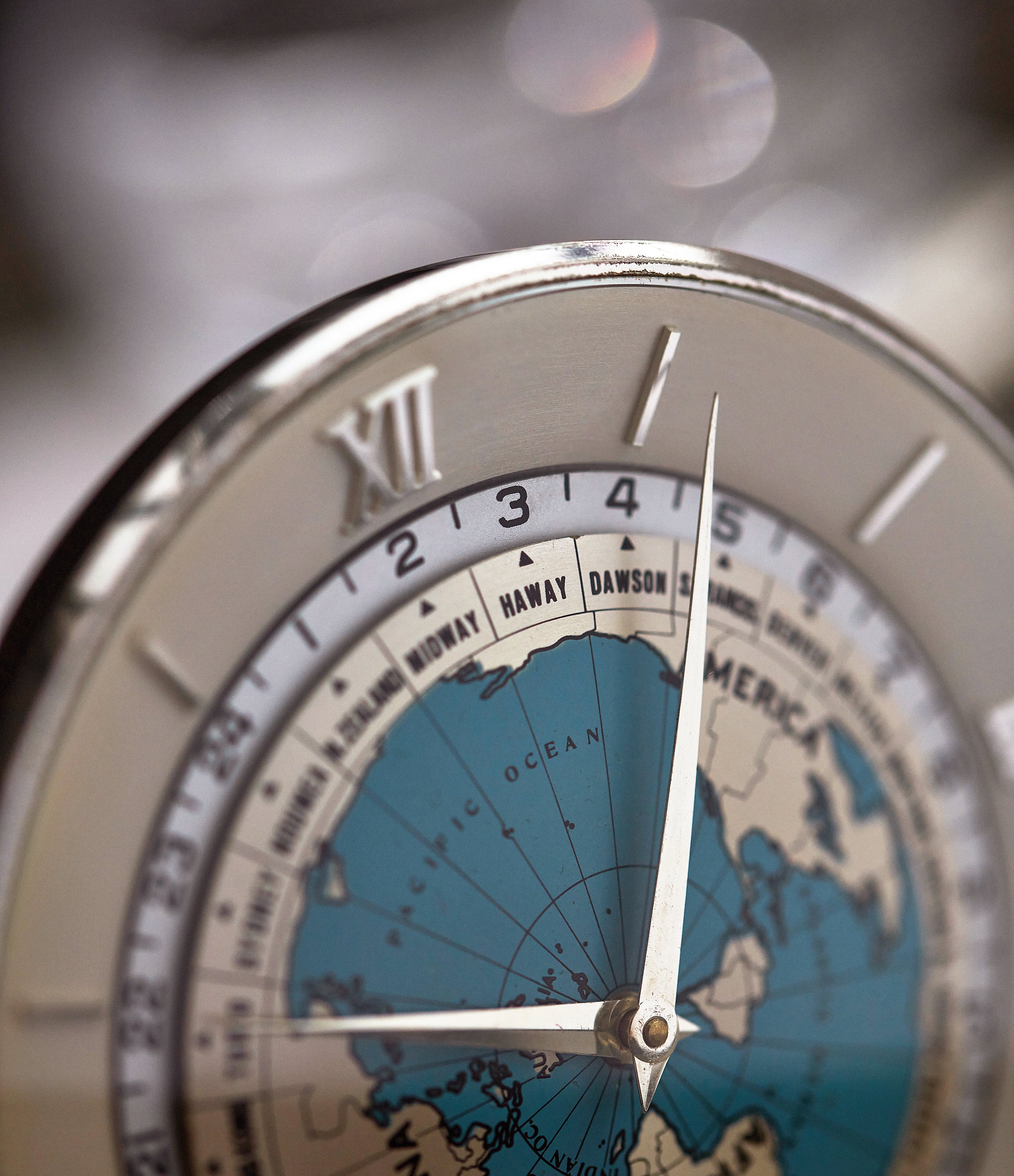 IMHOF World Time desktop Clock | Buy rare IMHOF collectable clock – A ...