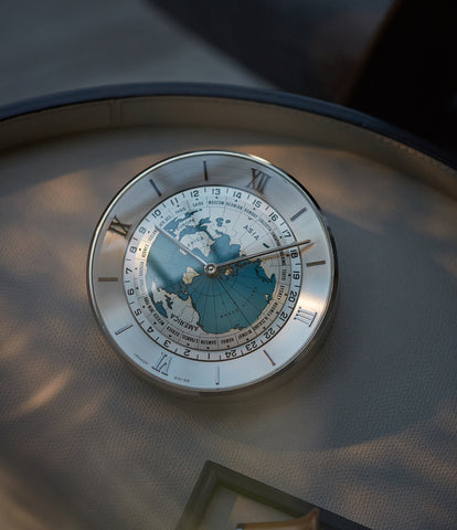 IMHOF World Time desktop Clock | Buy rare IMHOF collectable clock – A ...