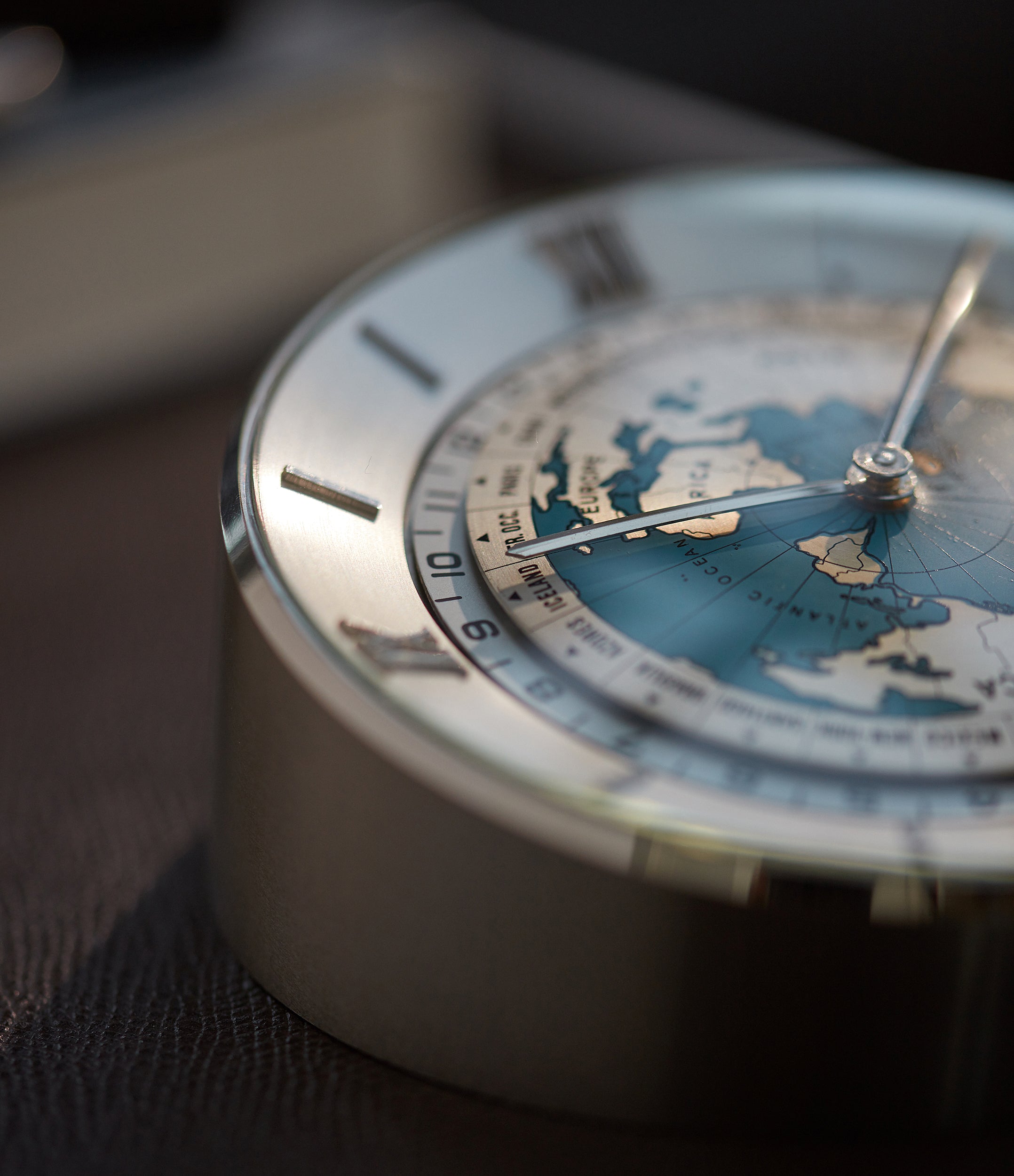 IMHOF World Time desktop Clock | Buy rare IMHOF collectable clock – A ...