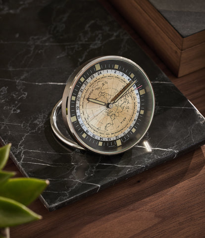 IMHOF World Time desktop Clock | Buy Rare IMHOF Collectable Clock – A ...