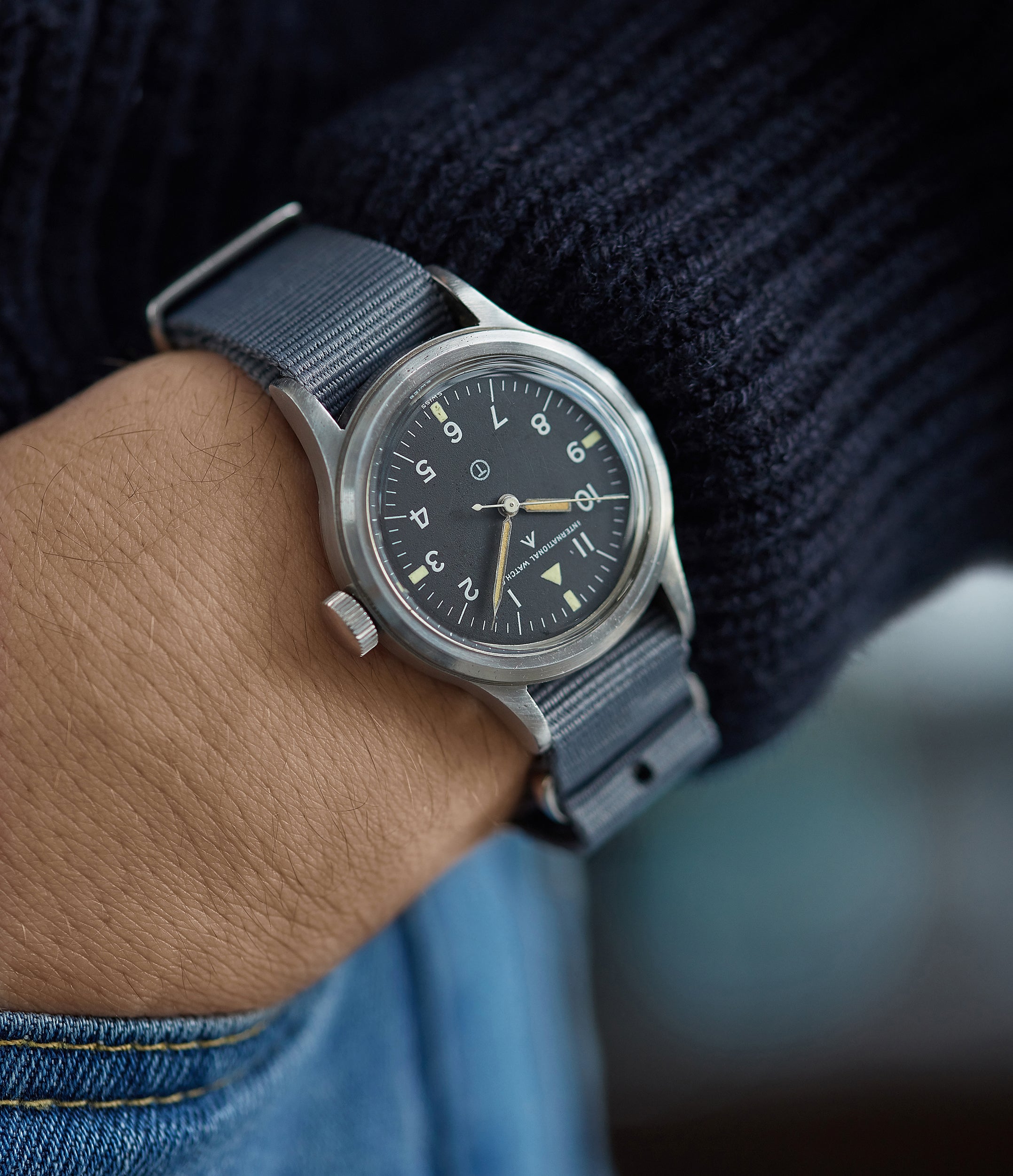 Vintage IWC Mark XI 6B/346 watch | Buy vintage military IWC watch – A ...