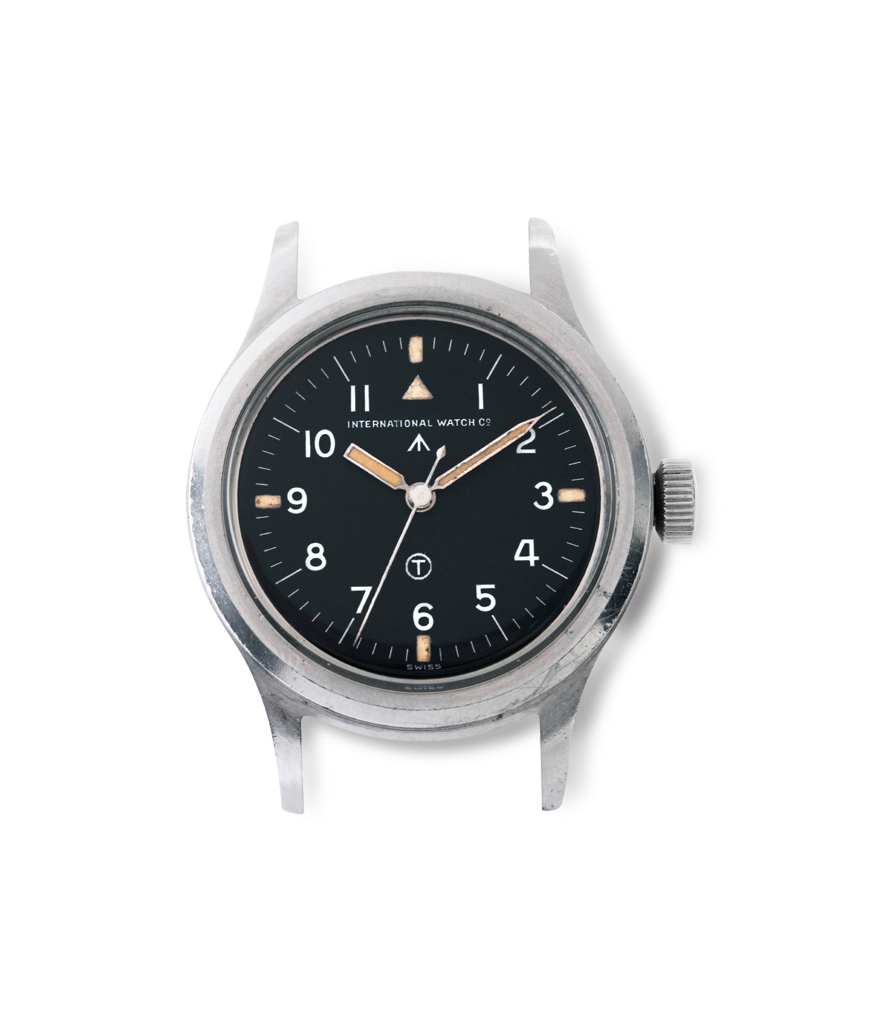 Buy IWC Mark XI 6B/346 RAF steel watch | Buy Mark XI 6B/346 online – A ...