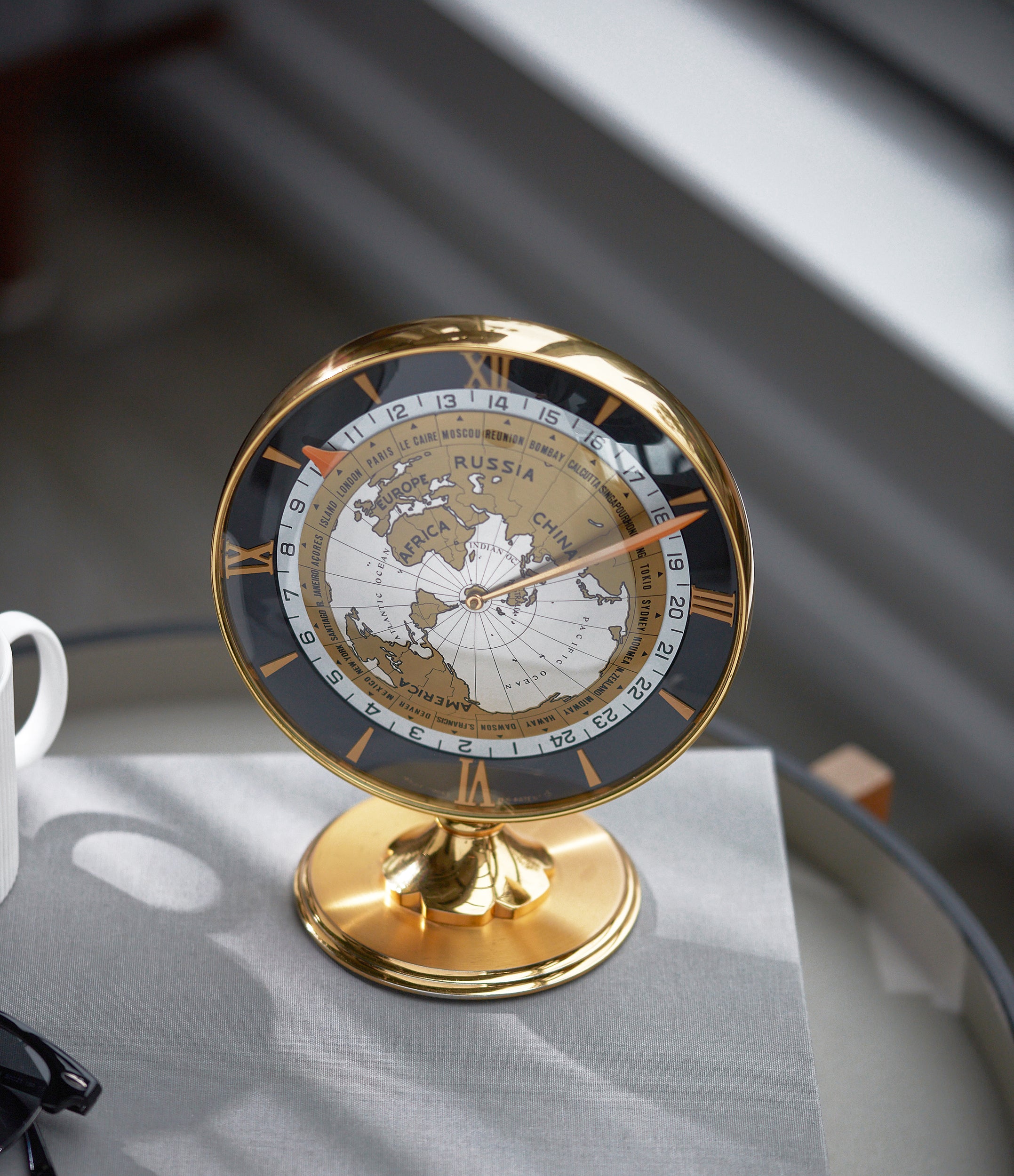 IMHOF World Time desktop Clock | Buy Rare IMHOF Collectable Clock – A ...