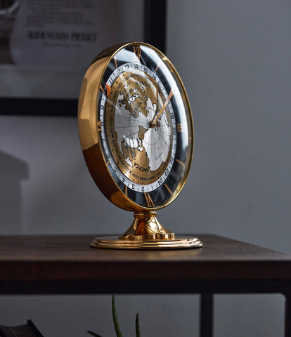 IMHOF World Time desktop Clock | Buy Rare IMHOF Collectable Clock – A ...
