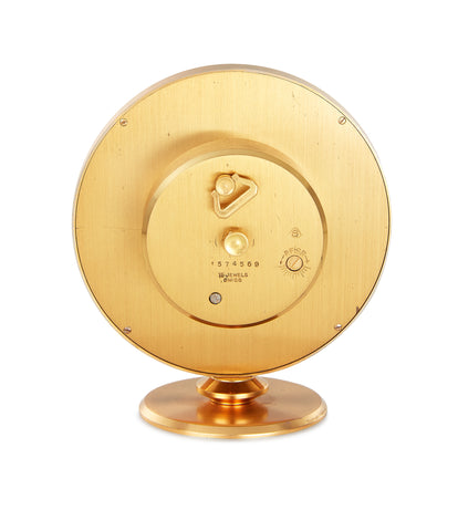 IMHOF World Time desktop Clock | Buy brass IMHOF Collectable Clock – A ...