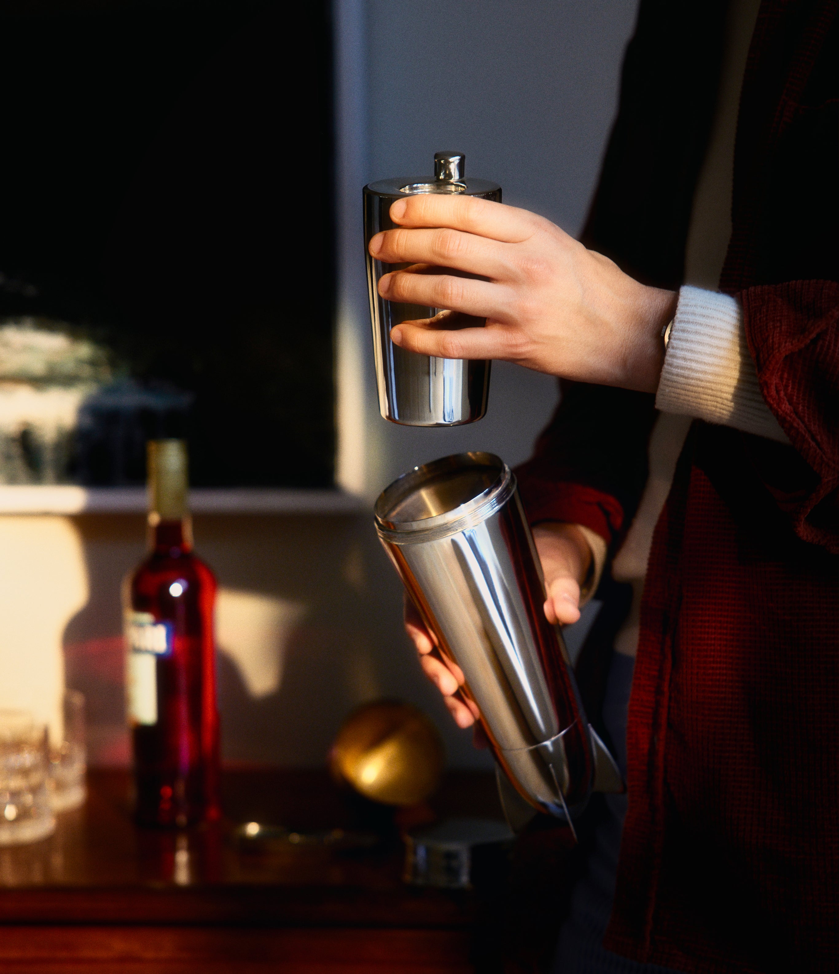 J A Henckels 'Zeppelin' Art Deco Cocktail Shaker | Buy 1920s shaker – A ...