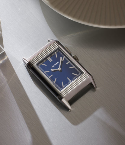 Jaeger-LeCoultre Grand Reverso Duoface Boutique Blue | Buy JLC watches ...