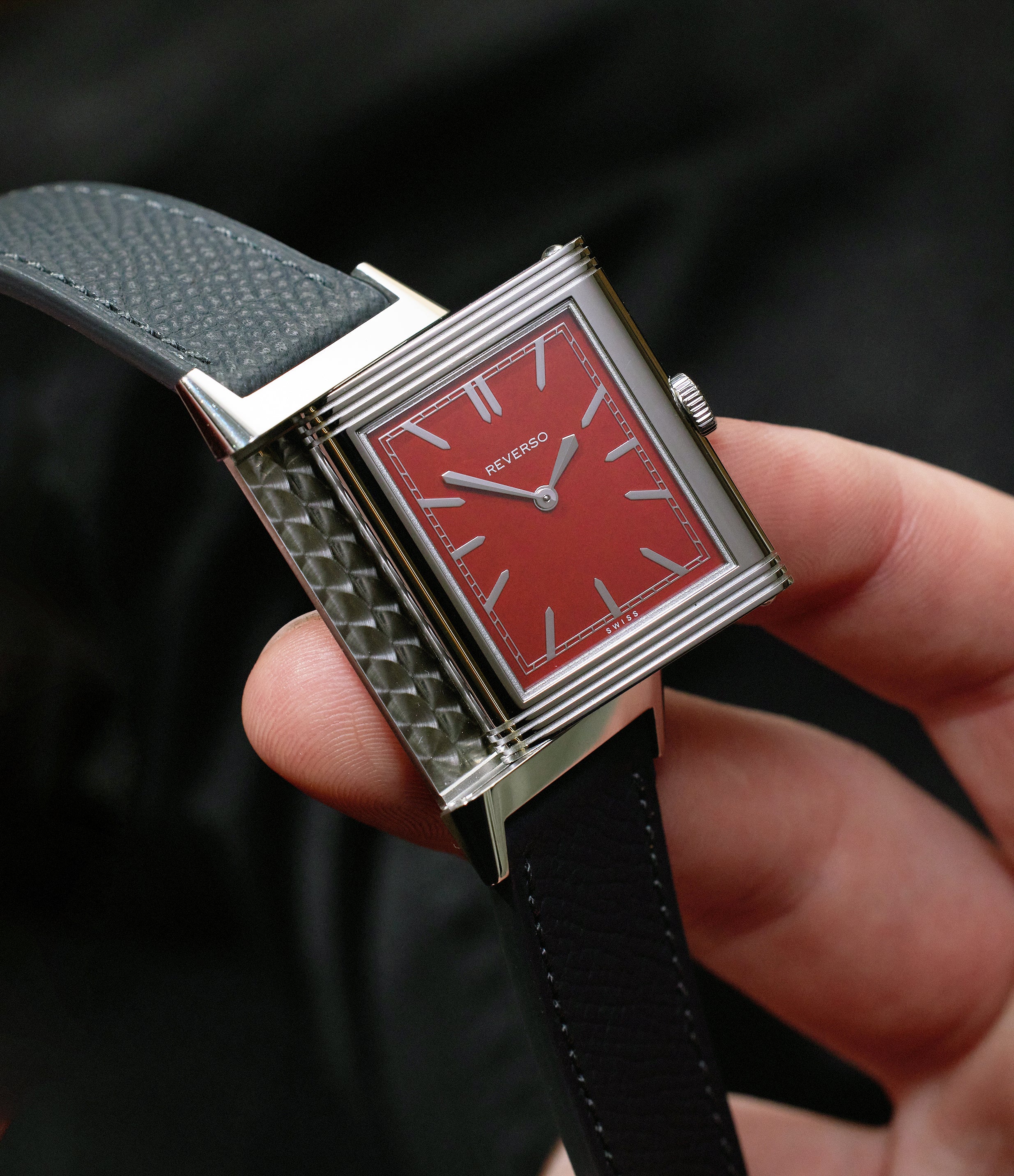 Jaeger-LeCoultre Grand Reverso Edition Spéciale Rouge Buy JLC Watches ...