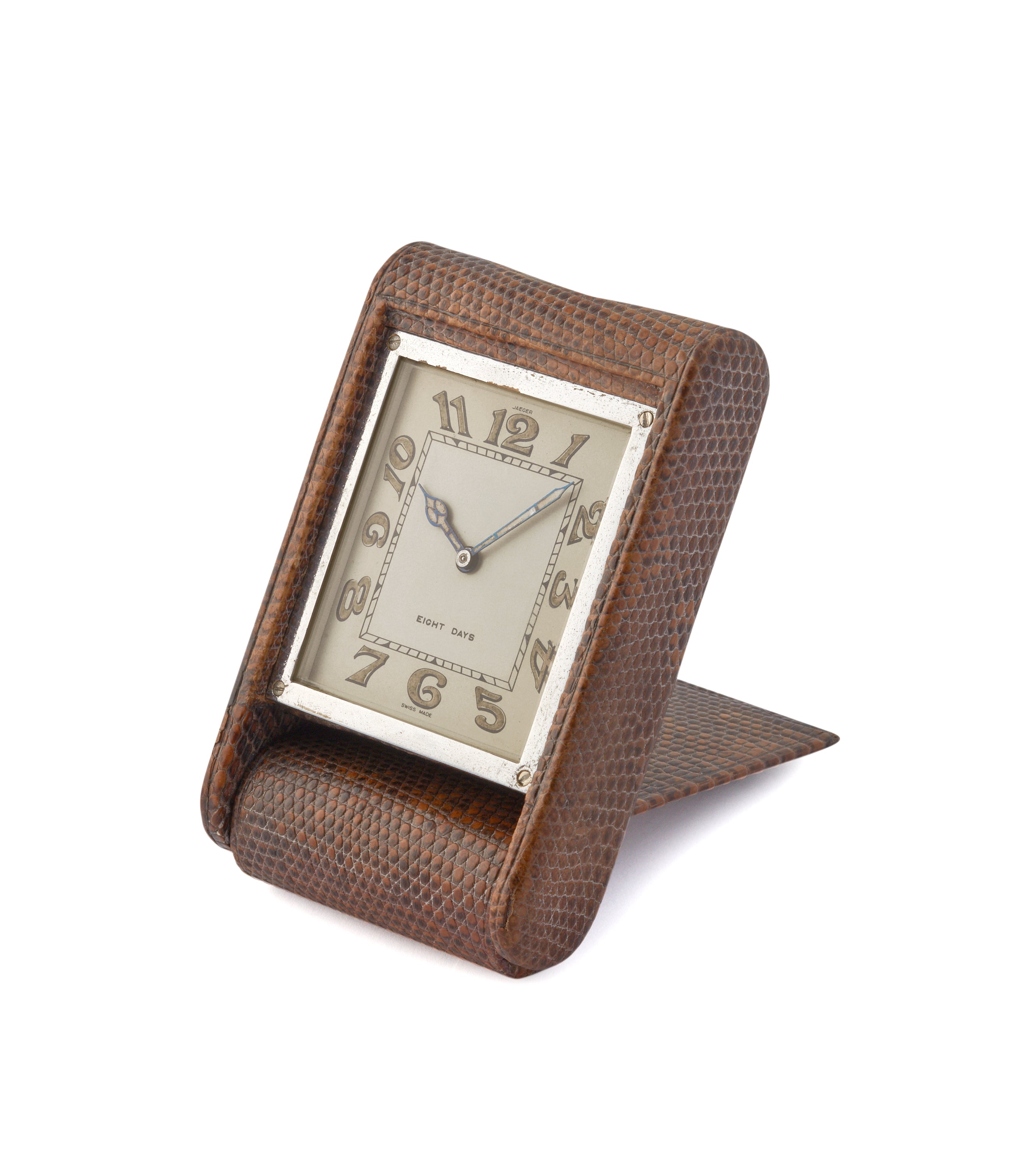Jaeger Kodak travel clock with original case | Buy Rare Jaeger Objects ...