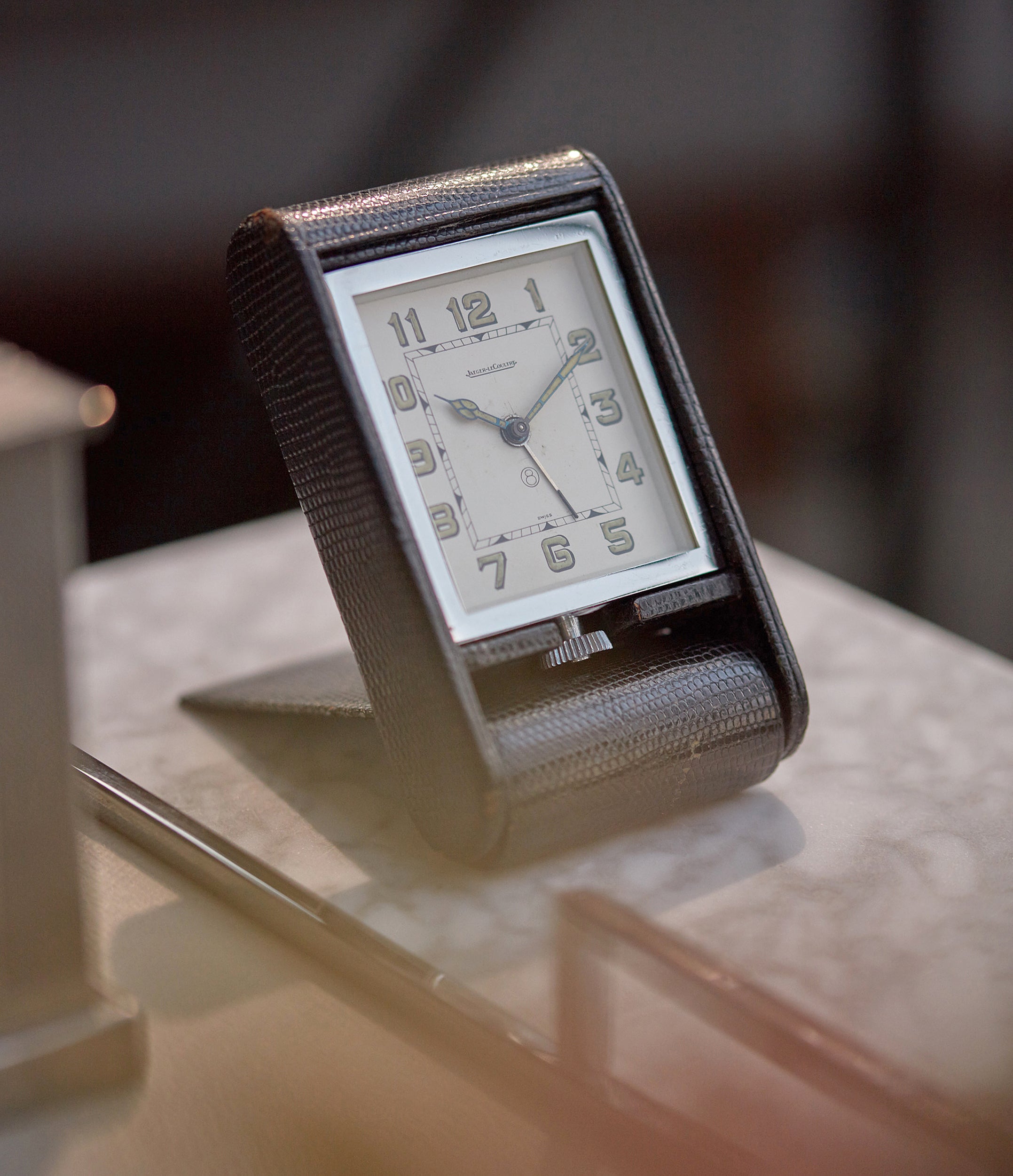 Jaeger Alarm Travel Clock | Buy rare Jaeger objects – A COLLECTED MAN