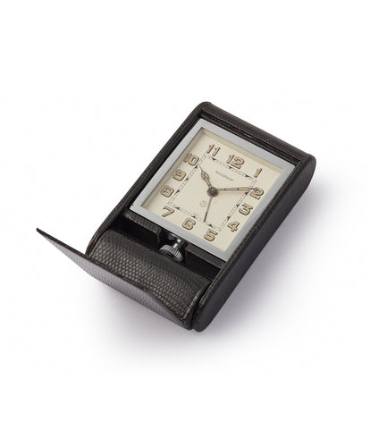 Jaeger Alarm Travel Clock | Buy rare Jaeger objects – A COLLECTED MAN