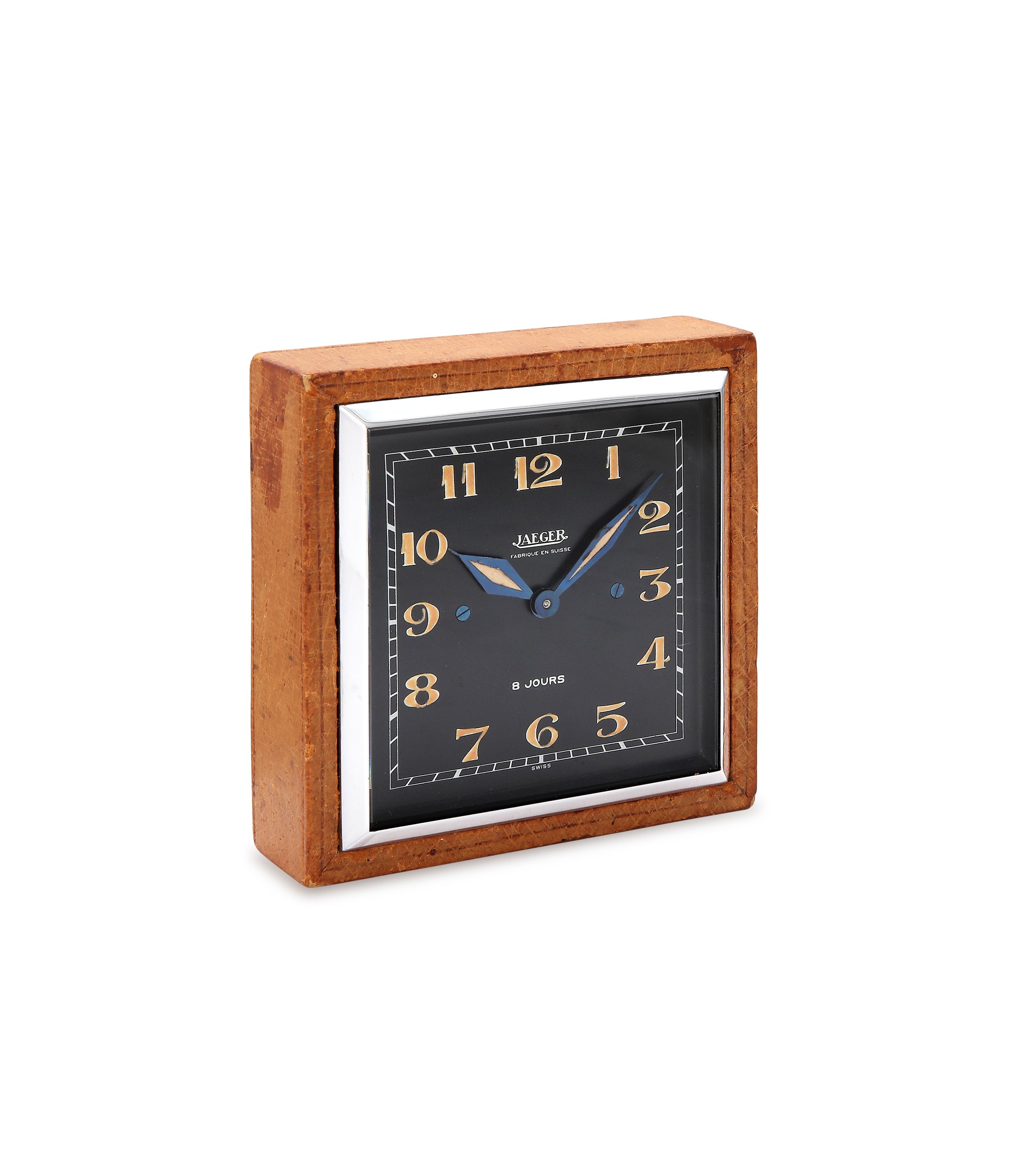 Wooden Desk Clock | Buy rare Jaeger-LeCoultre – A COLLECTED MAN