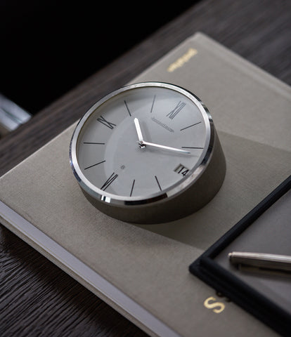 Jaeger LeCoultre Desk Clock | Buy rare Jaeger objects – A COLLECTED MAN