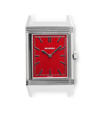 Buy Jaeger-LeCoultre Reverso 1931 Rouge Red watch at A Collected Man ...