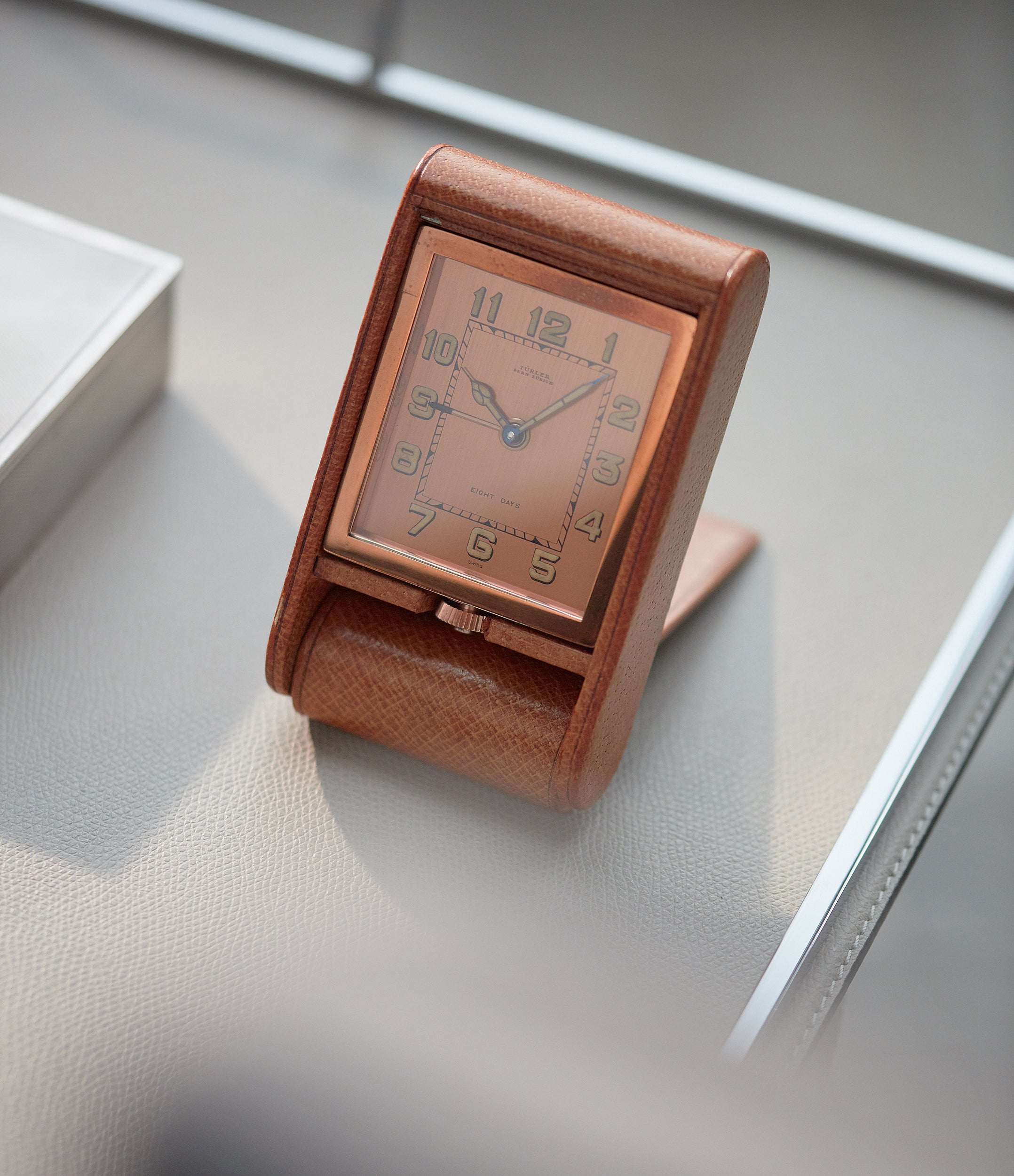 Jaeger Alarm Travel Clock | Buy rare Jaeger objects – A COLLECTED MAN