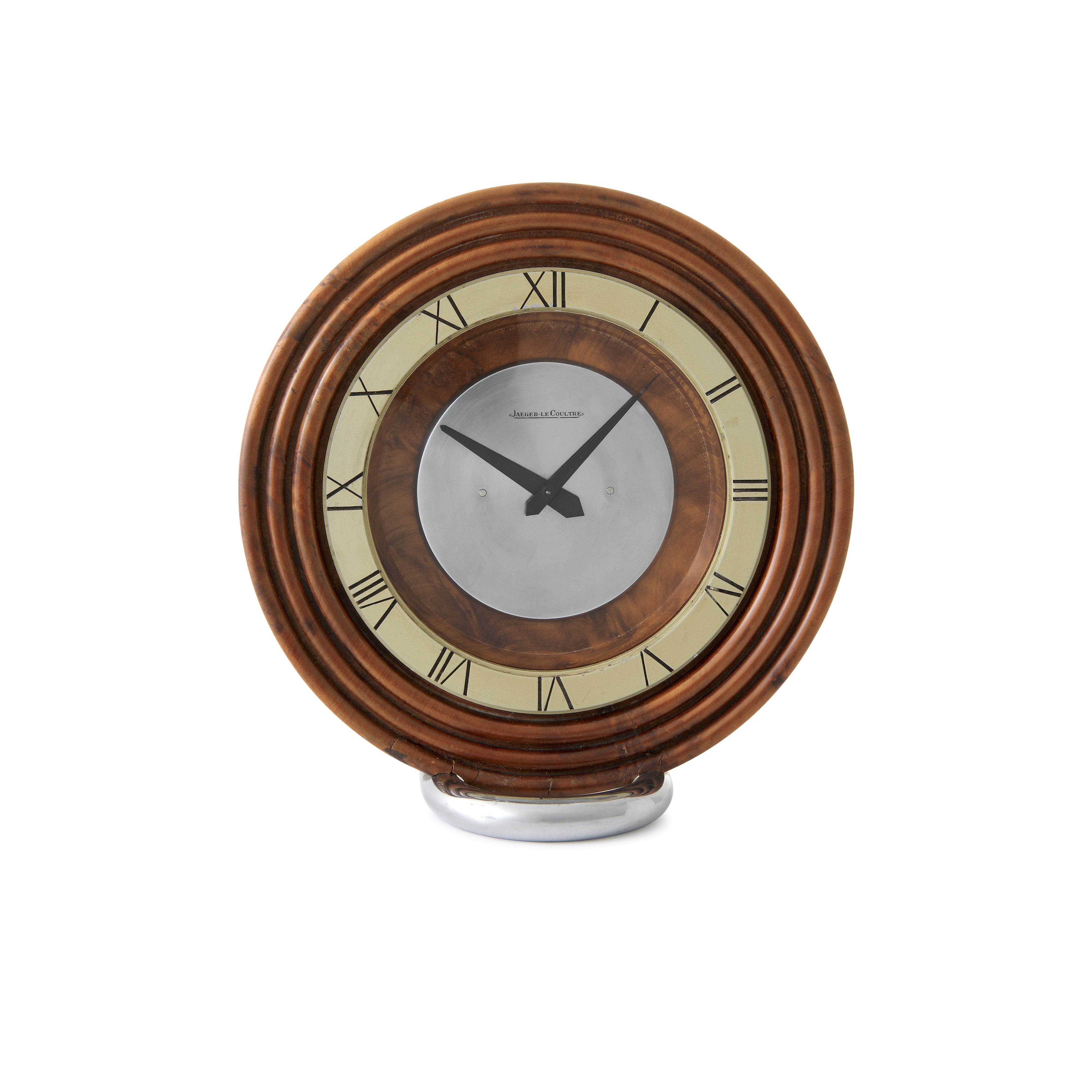Wooden Desk Clock | Buy rare Jaeger-LeCoultre – A COLLECTED MAN