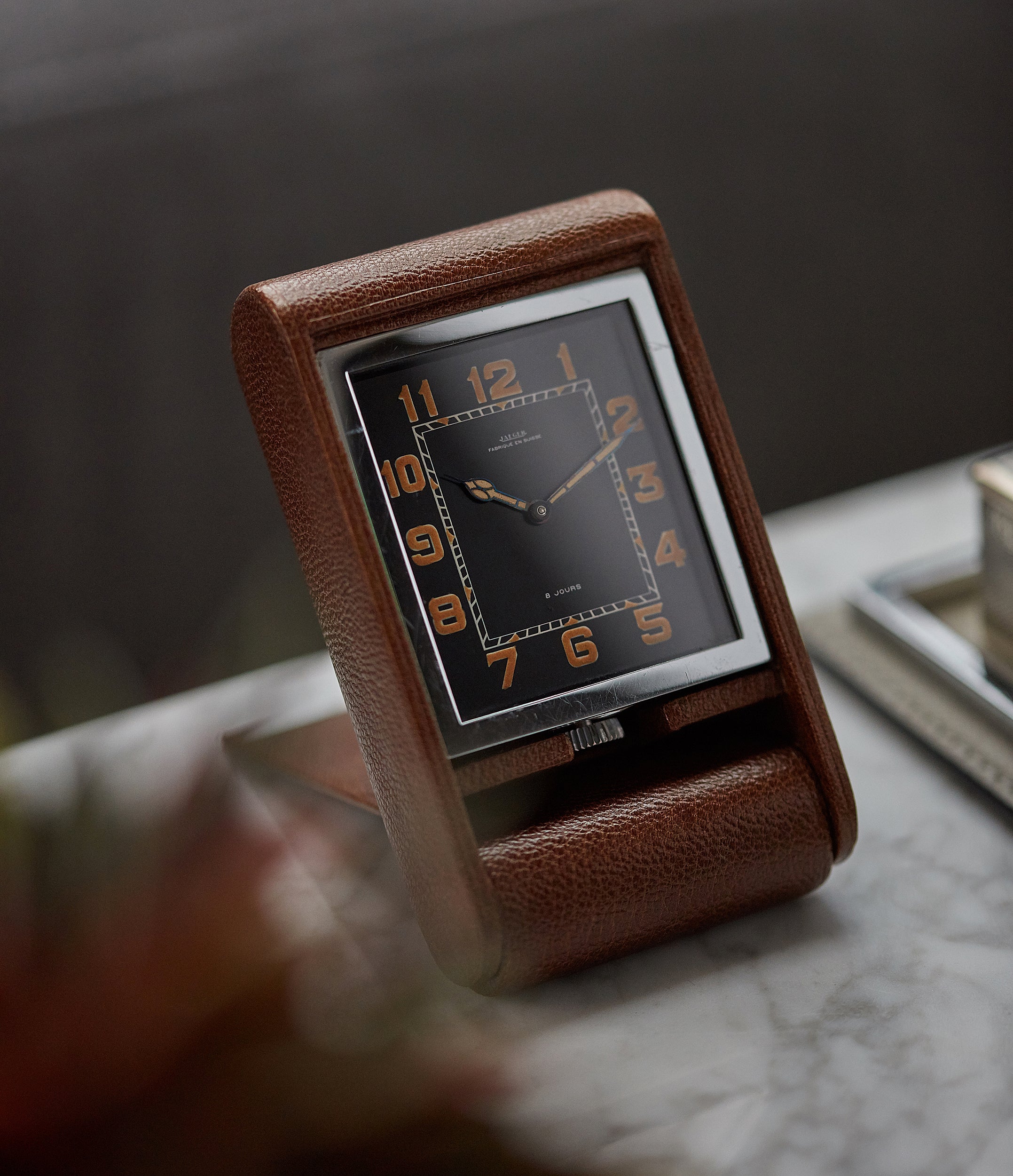 Jaeger '8 Jours' Travel Clock | Buy rare Jaeger objects – A COLLECTED MAN