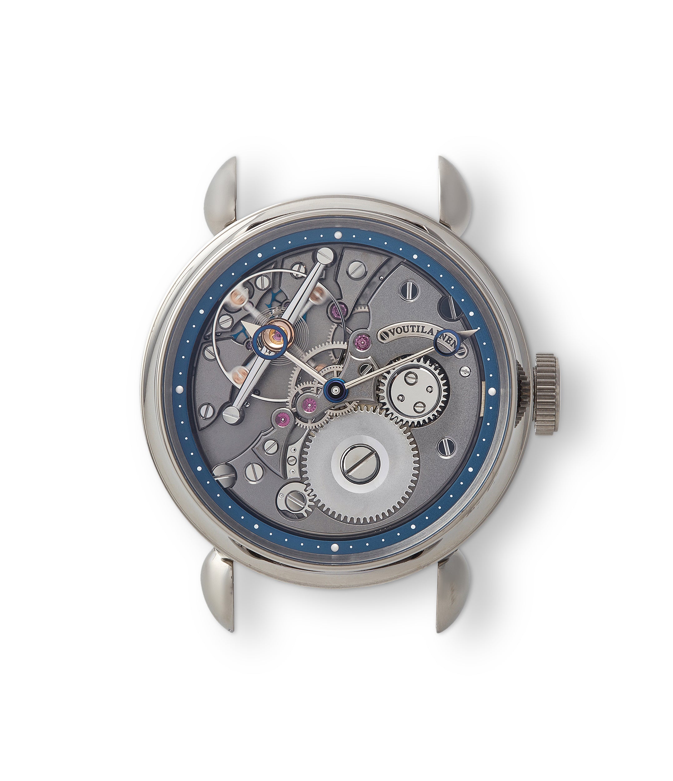 Kari Voutilainen 28PI platinum watch | Buy rare Voutilainen watch – A ...